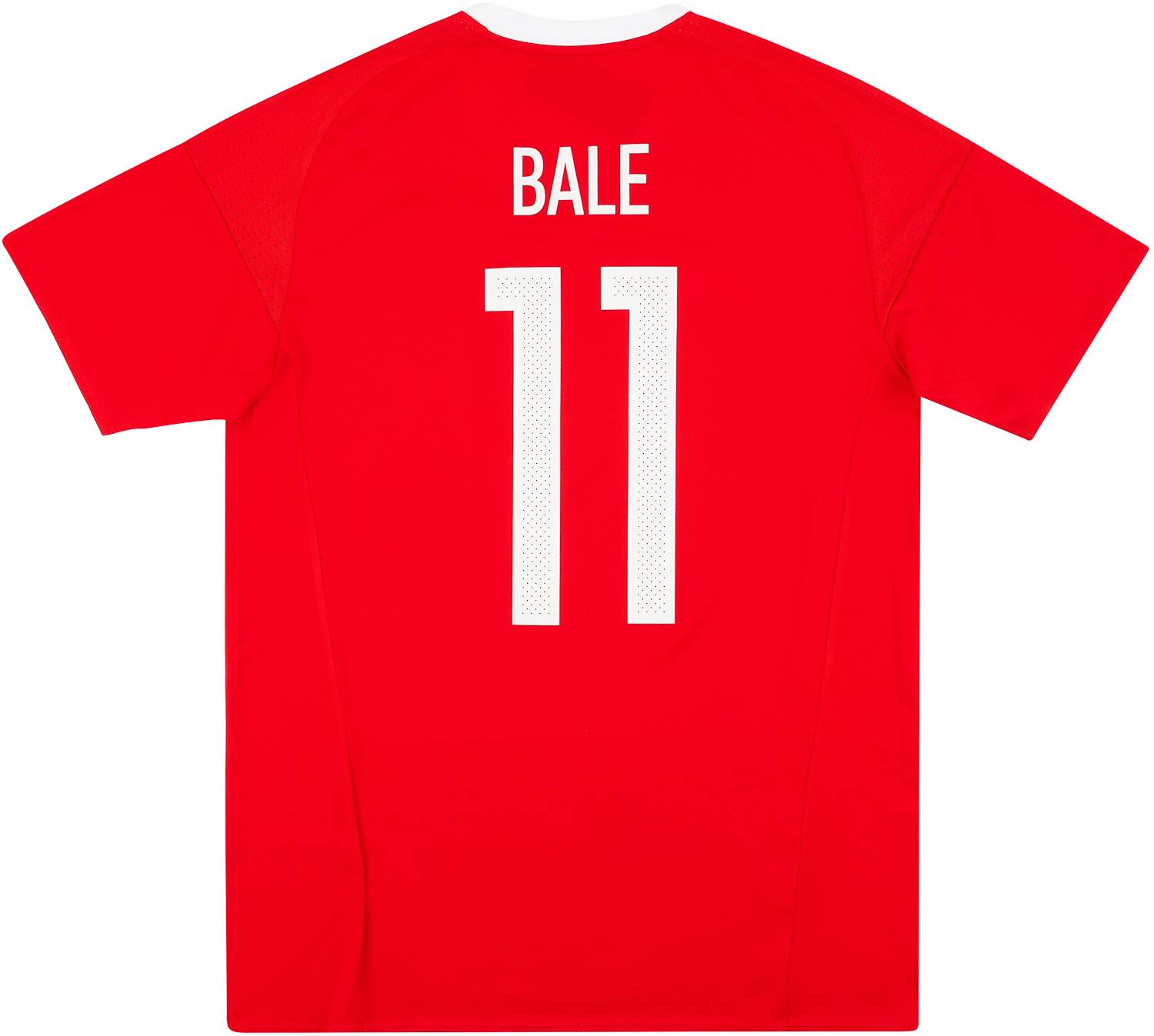 2016-17 Wales Home Shirt Bale #11 (M)