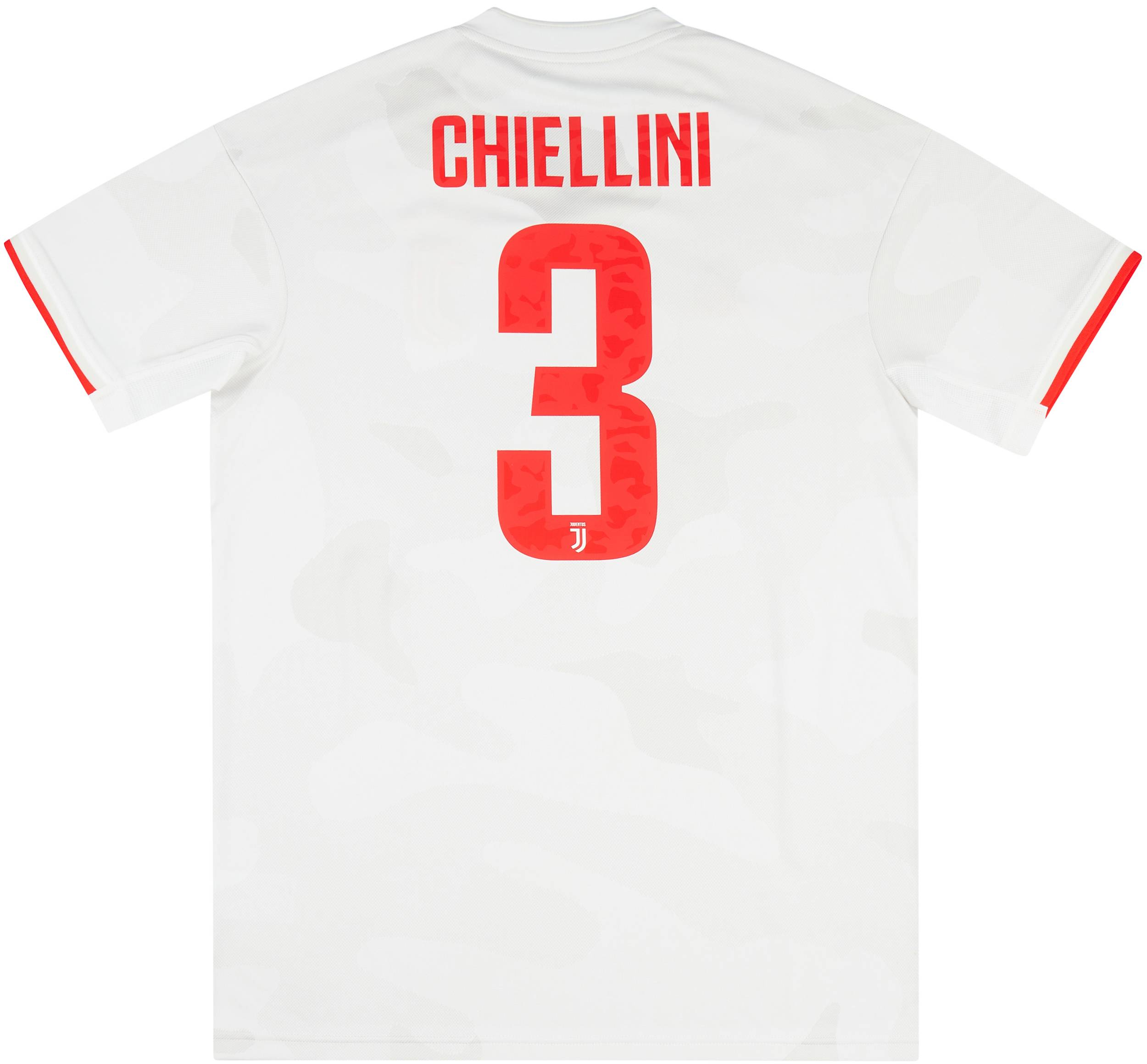 2019-20 Juventus Away Shirt Chiellini #3 - NEW