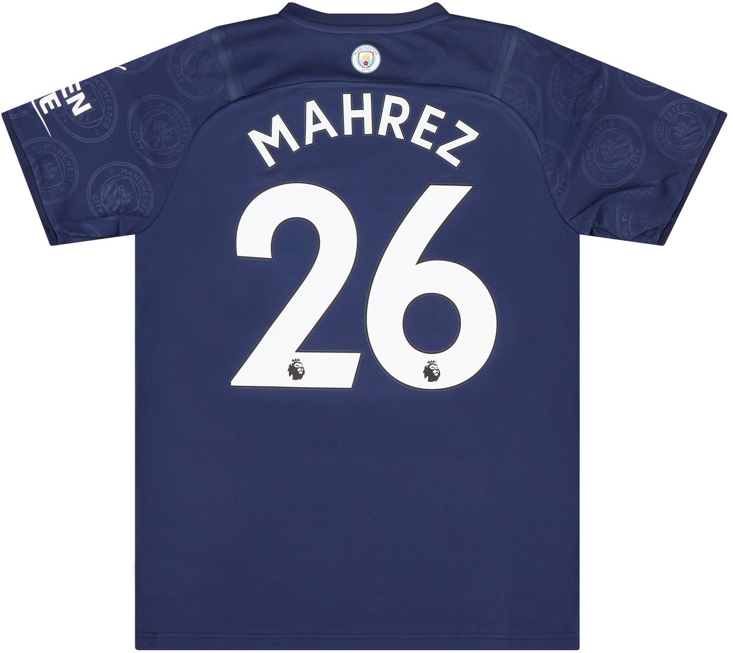 2021-22 Manchester City Third Shirt Mahrez #26