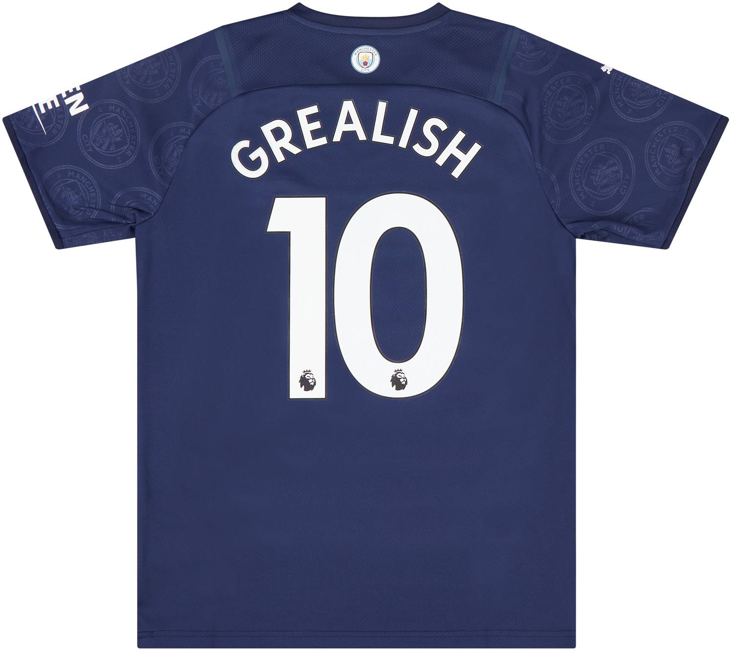 2021-22 Manchester City Third Shirt Grealish #10 - NEW