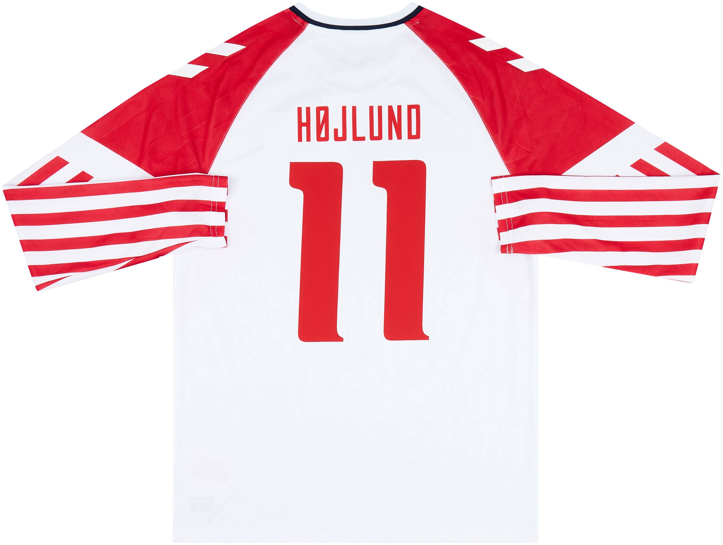 2023-24 Denmark Away L/S Shirt Hojlund #11