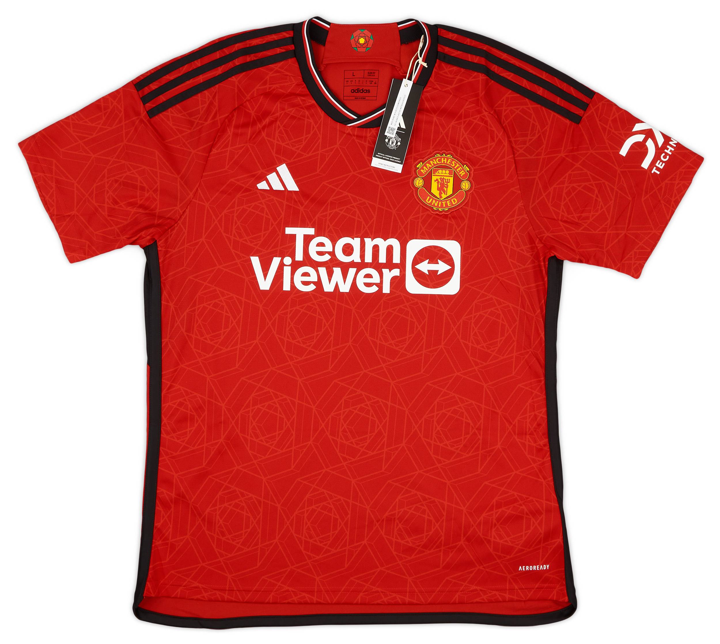 2023-24 Manchester United Home Shirt B.Fernandes #8
