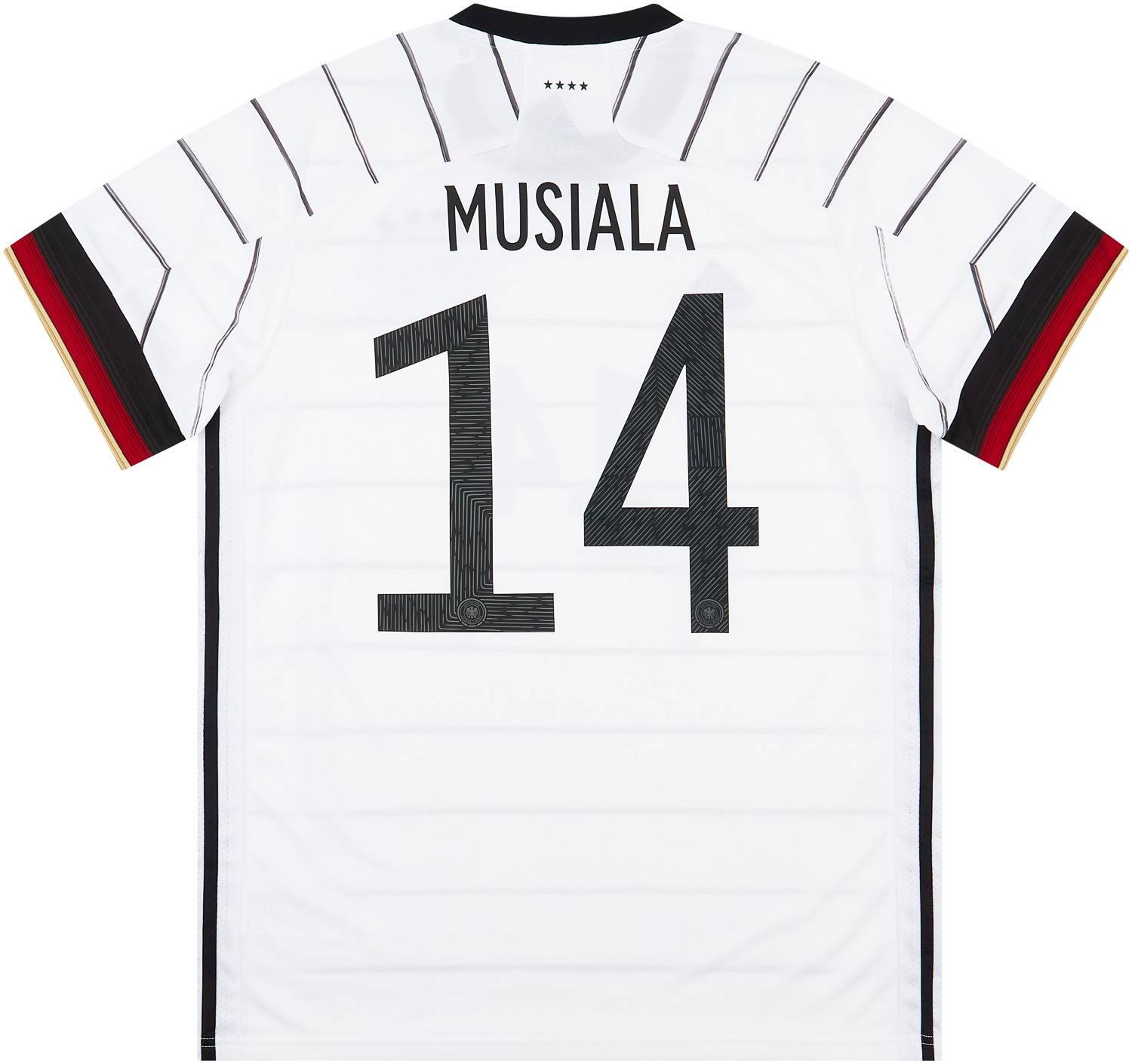 2020-21 Germany Home Shirt Musiala #14 L