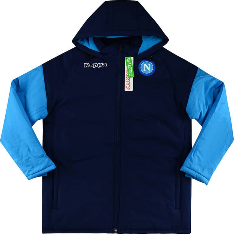 2017-18 Napoli Kappa Padded Jacket - NEW