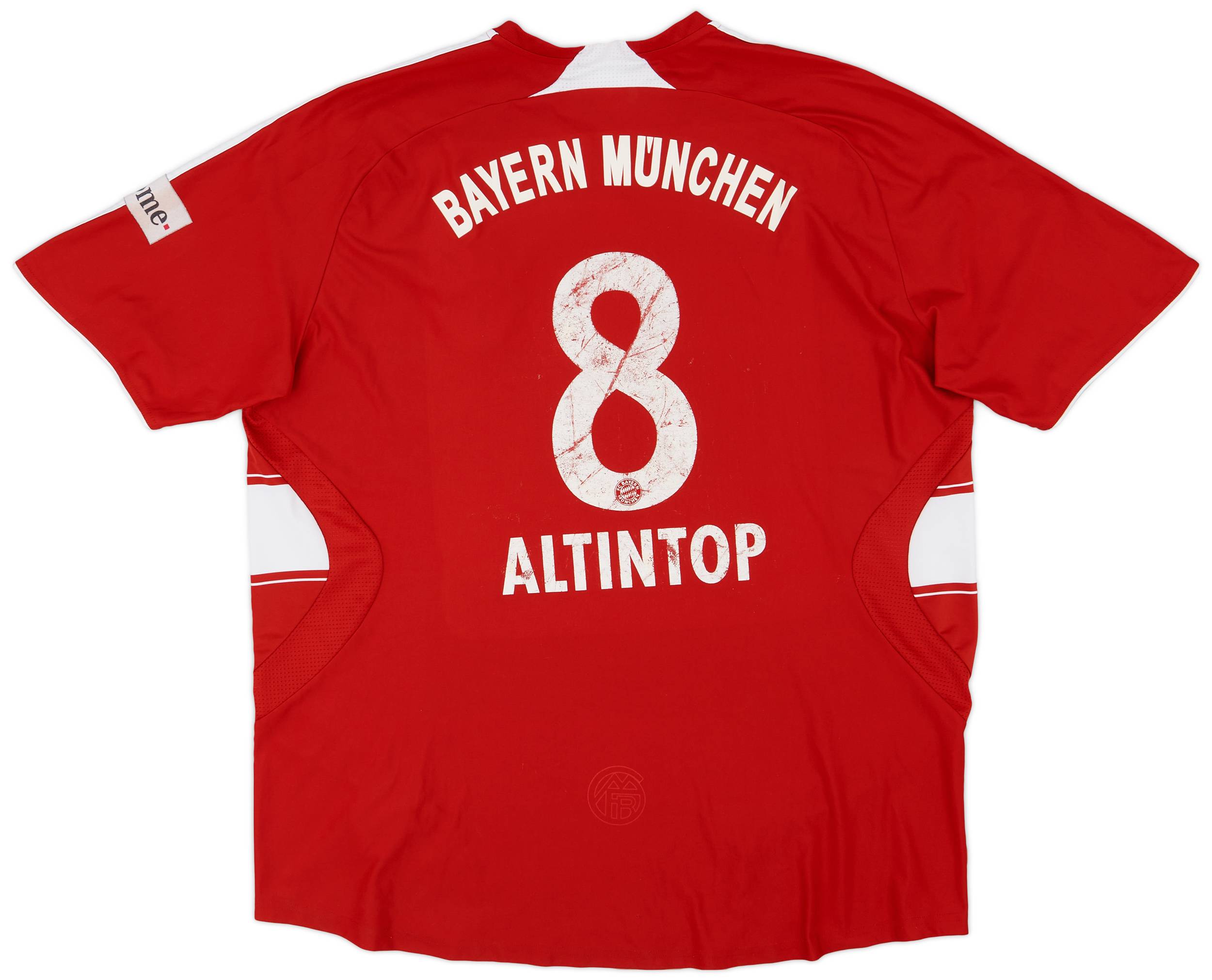 2007-08 Bayern Munich Home Shirt Altintop #8 - 5/10 - (XXL)