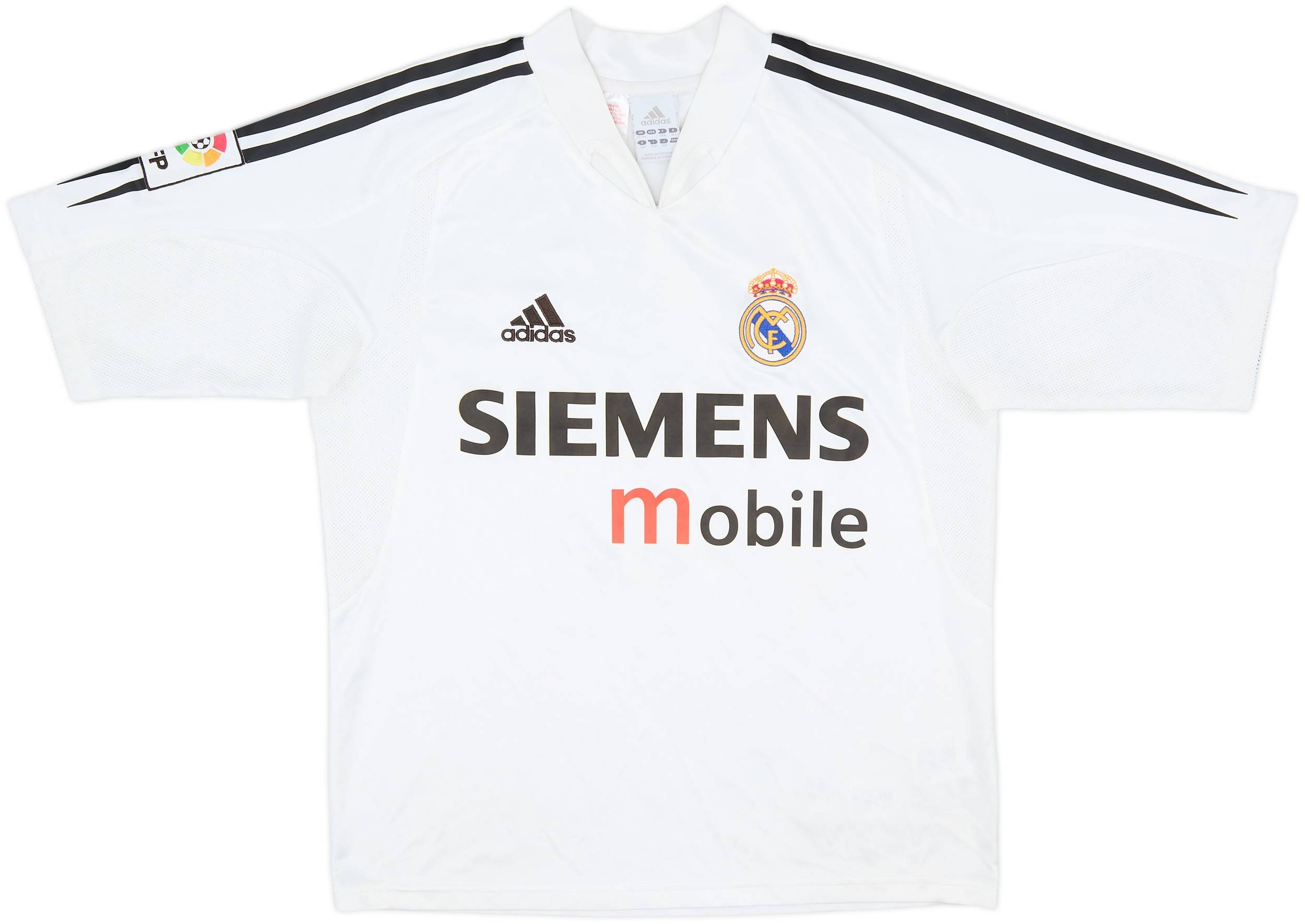 2004-05 Real Madrid Home Shirt - 7/10 - (XL.Boys)