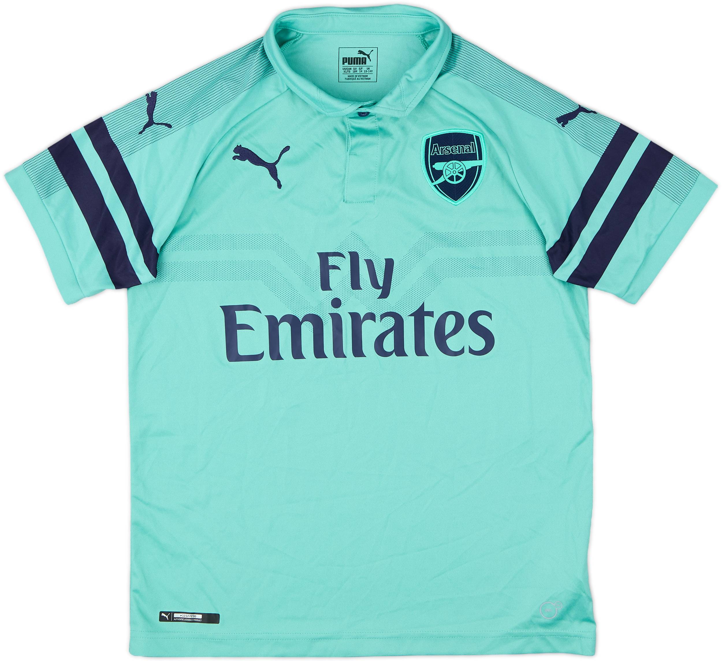 2018-19 Arsenal Third Shirt - 9/10 - (L.Boys)
