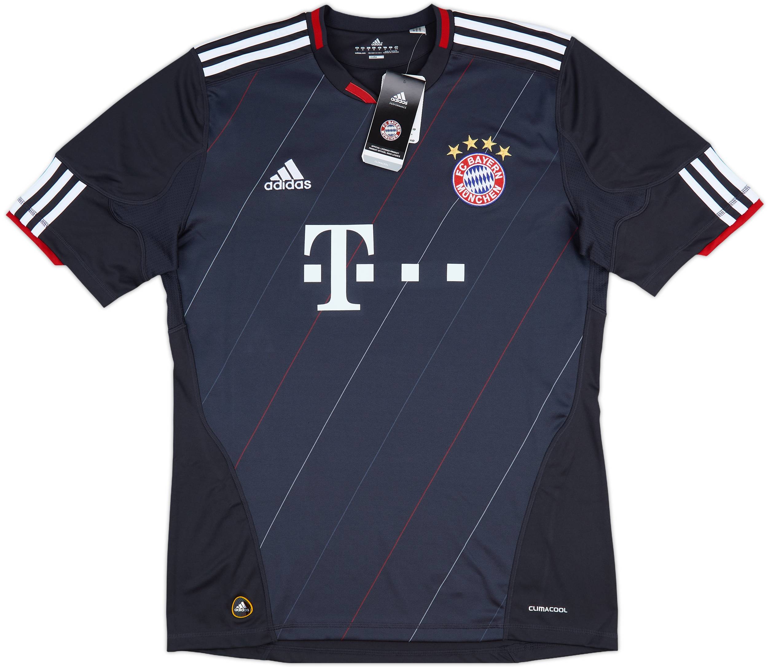 2010-11 Bayern Munich Third Shirt Muller #25 (M)