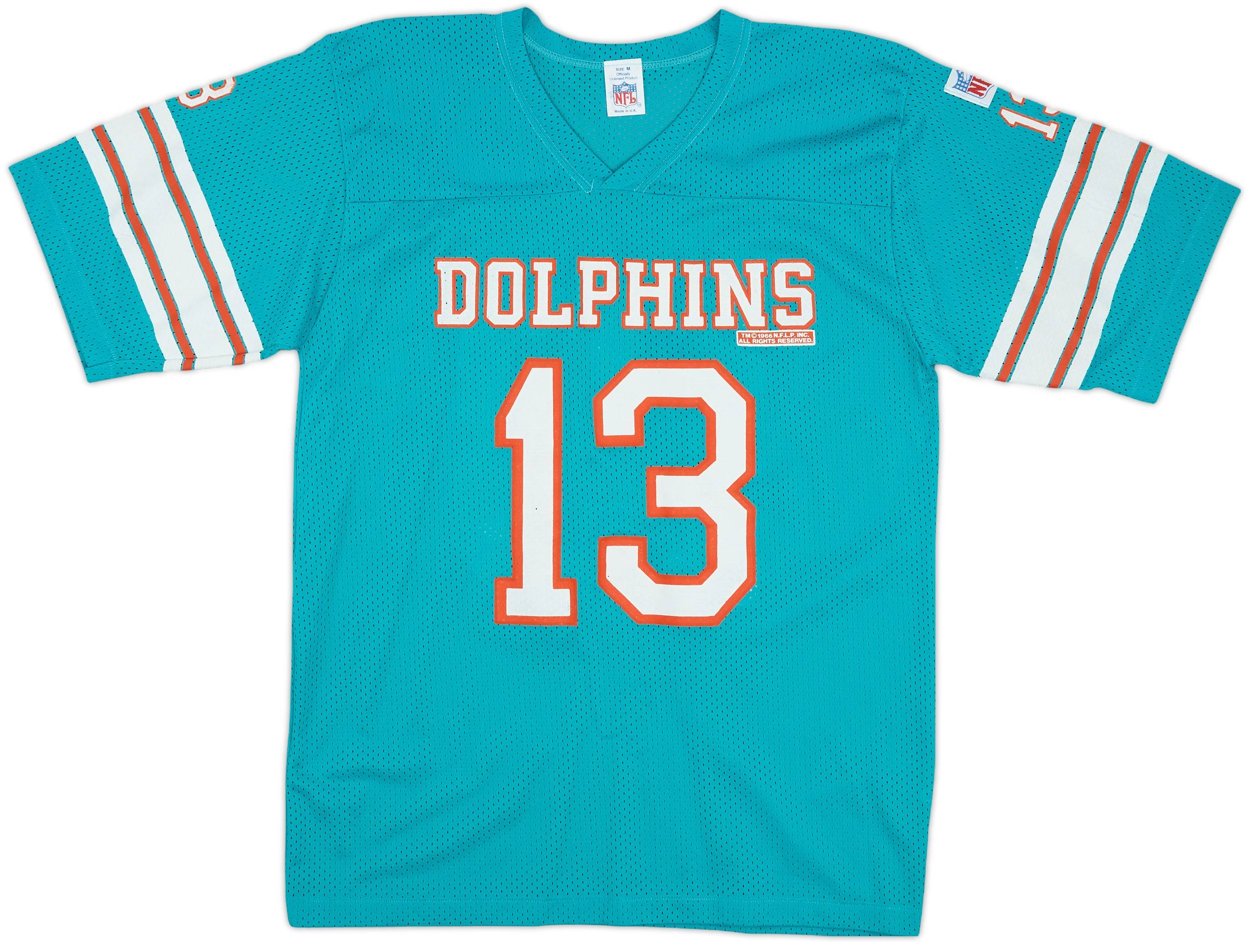 1996 Miami Dolphins #13 NFL Training Jersey - 9/10 - (M)