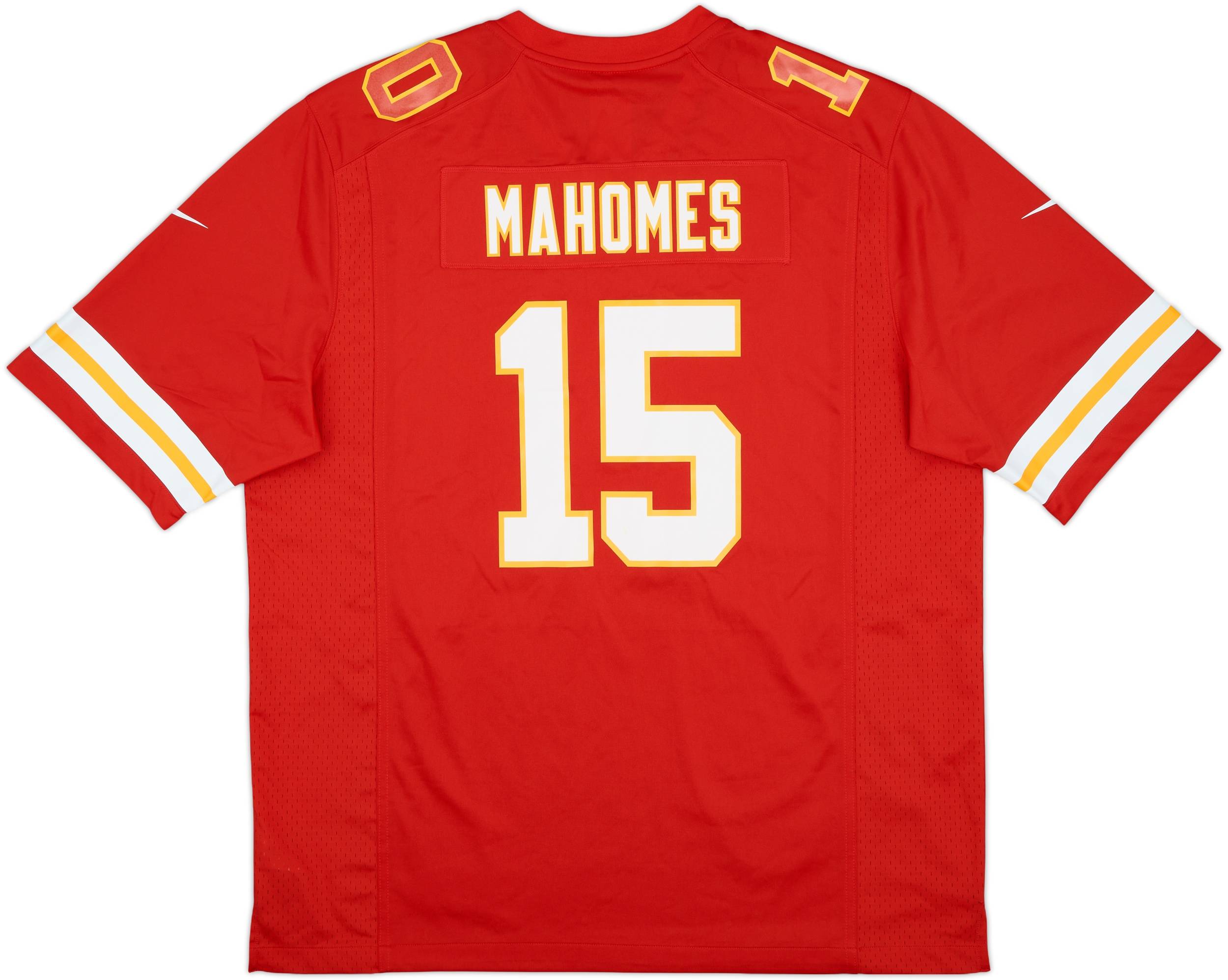 2017-24 Kansas City Chiefs Mahomes #15 Nike Game Home Jersey (XL)