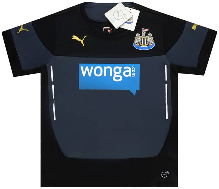 2014-15 Newcastle Puma Training Shirt (M.Kids)