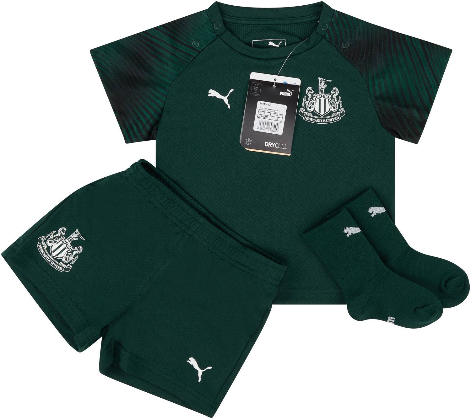 2019-20 Newcastle Away Full Kit - NEW - (BABY)