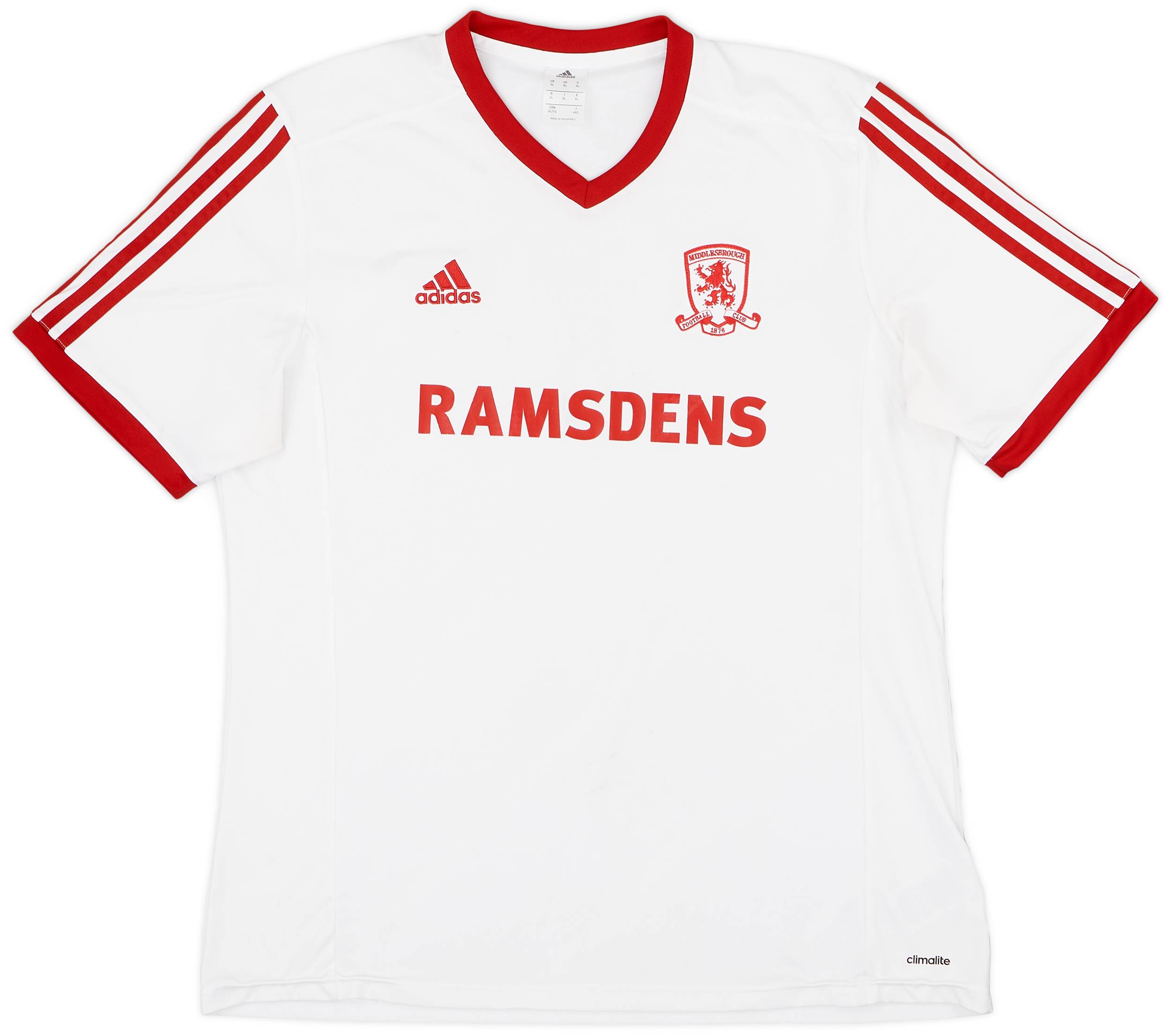 2014-15 Middlesbrough Third Shirt - 6/10 - (XL)
