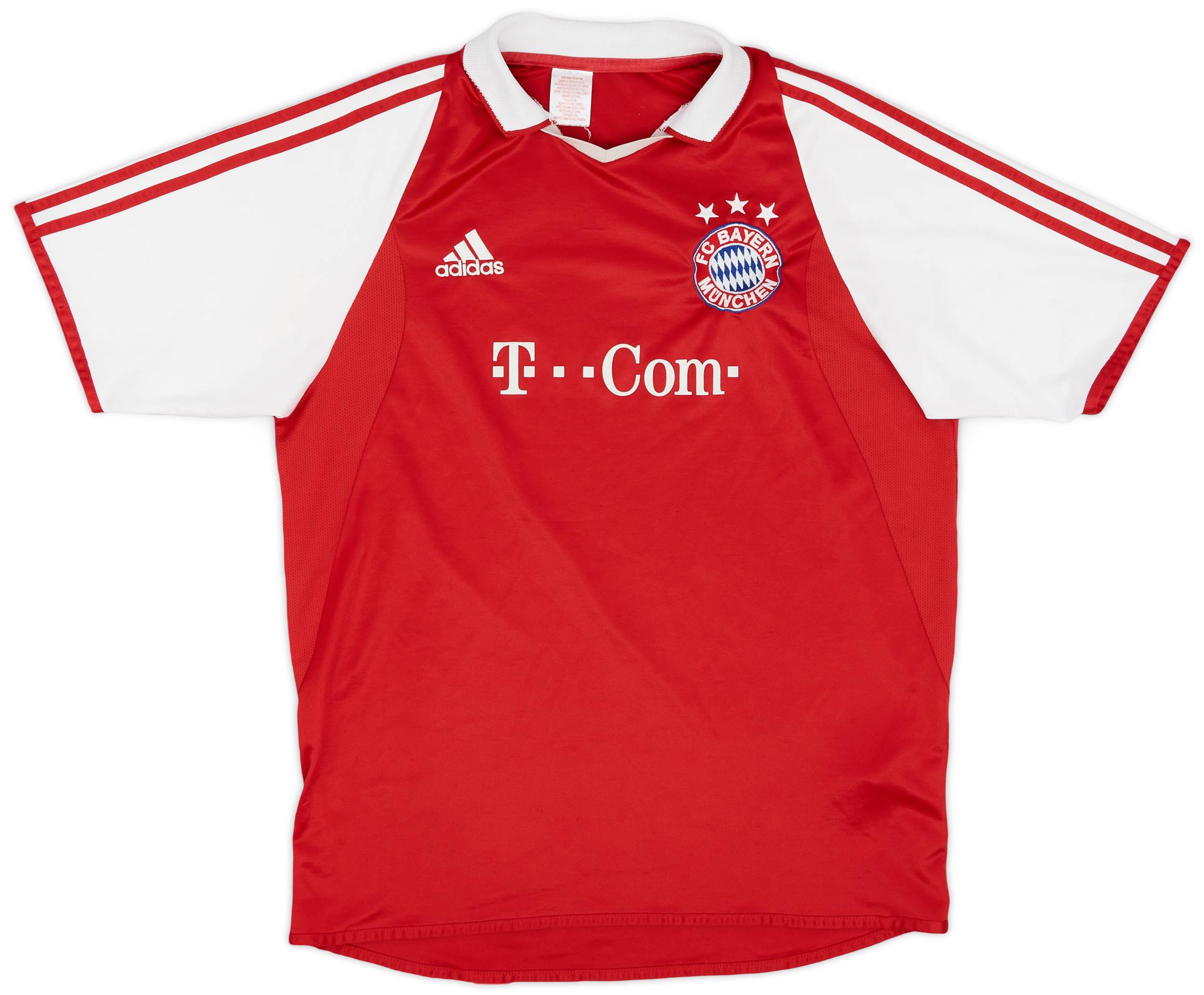 2004-05 Bayern Munich Home Shirt - 9/10 - (L.Boys)
