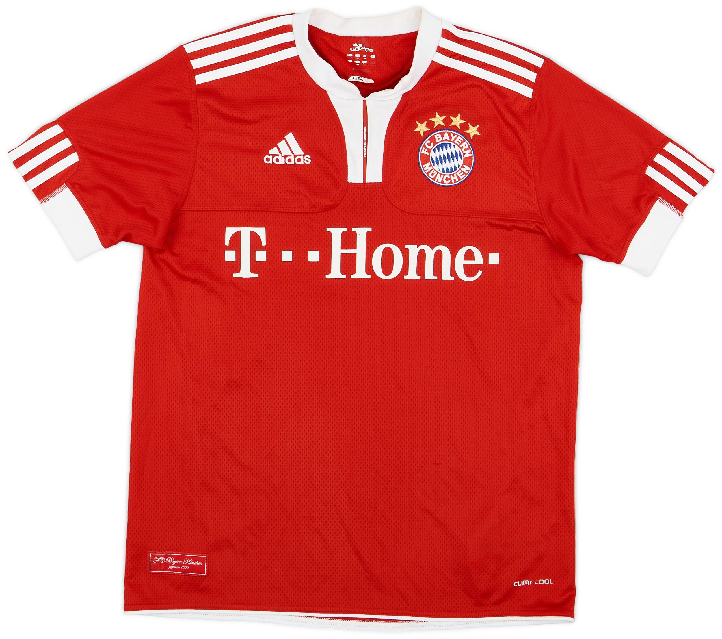 2009-10 Bayern Munich Home Shirt - 8/10 - (XL.Boys)
