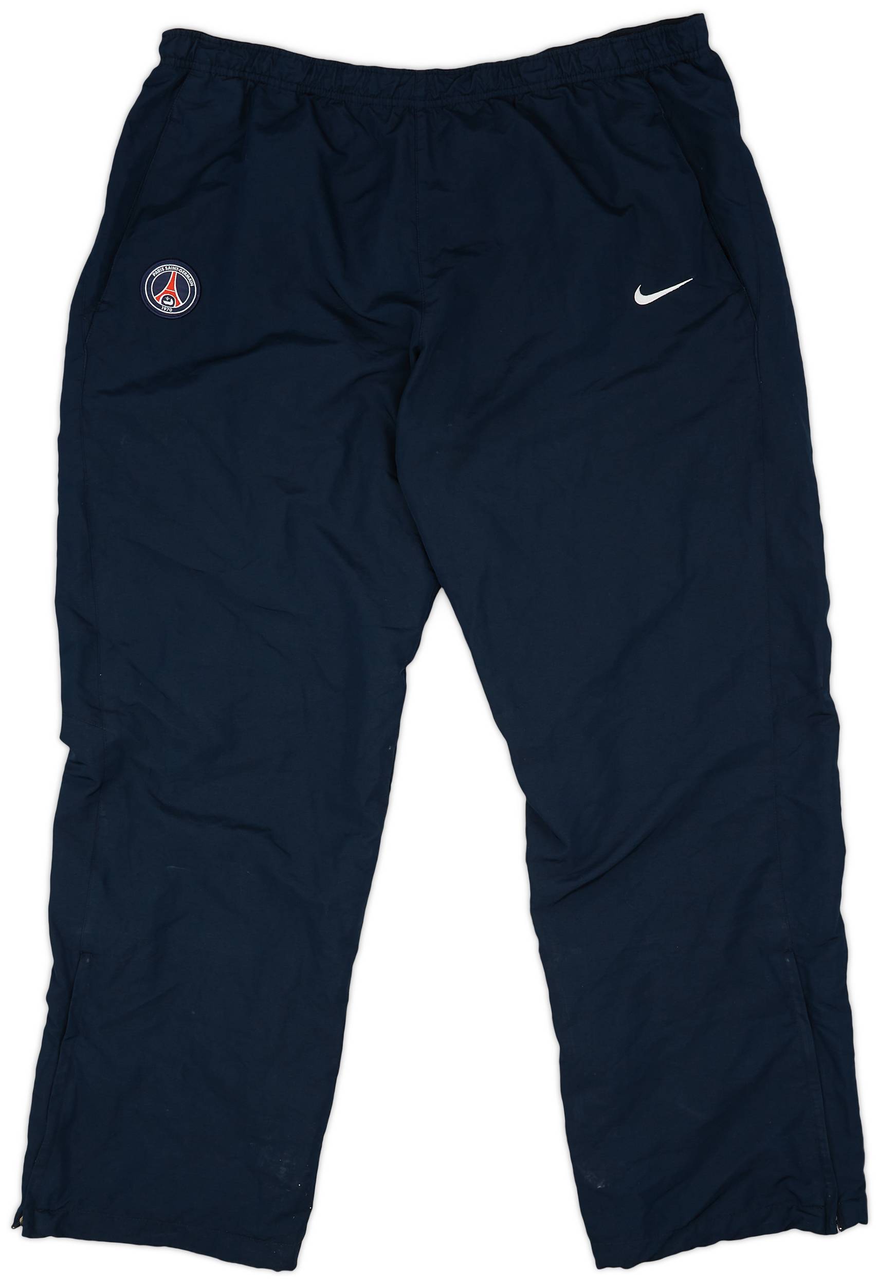 2008-09 Paris Saint-Germain Nike Track Bottoms - 8/10 - (XXL)