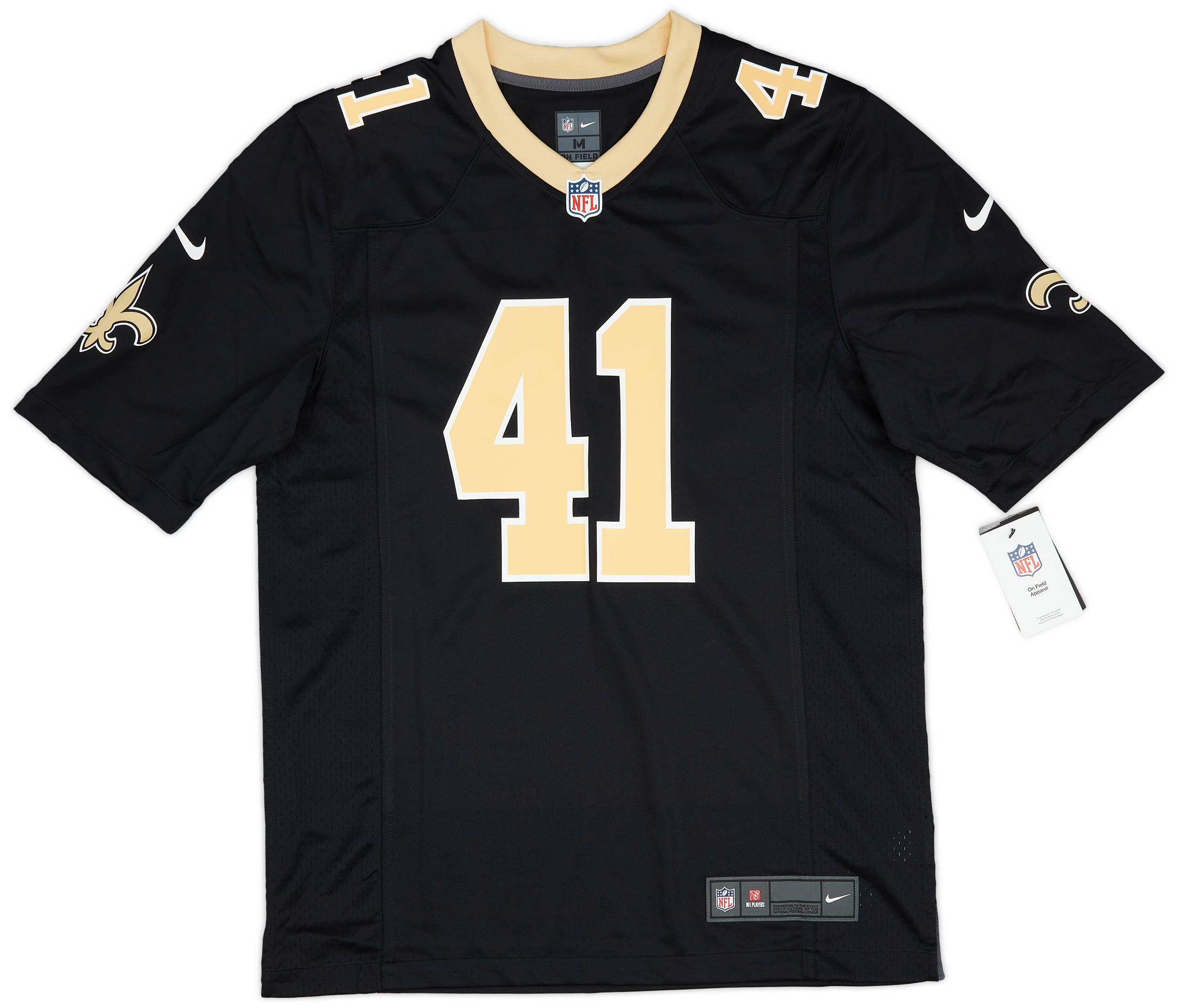2017-23 New Orleans Saints Kamara #41 Nike Game Home Jersey (XL)