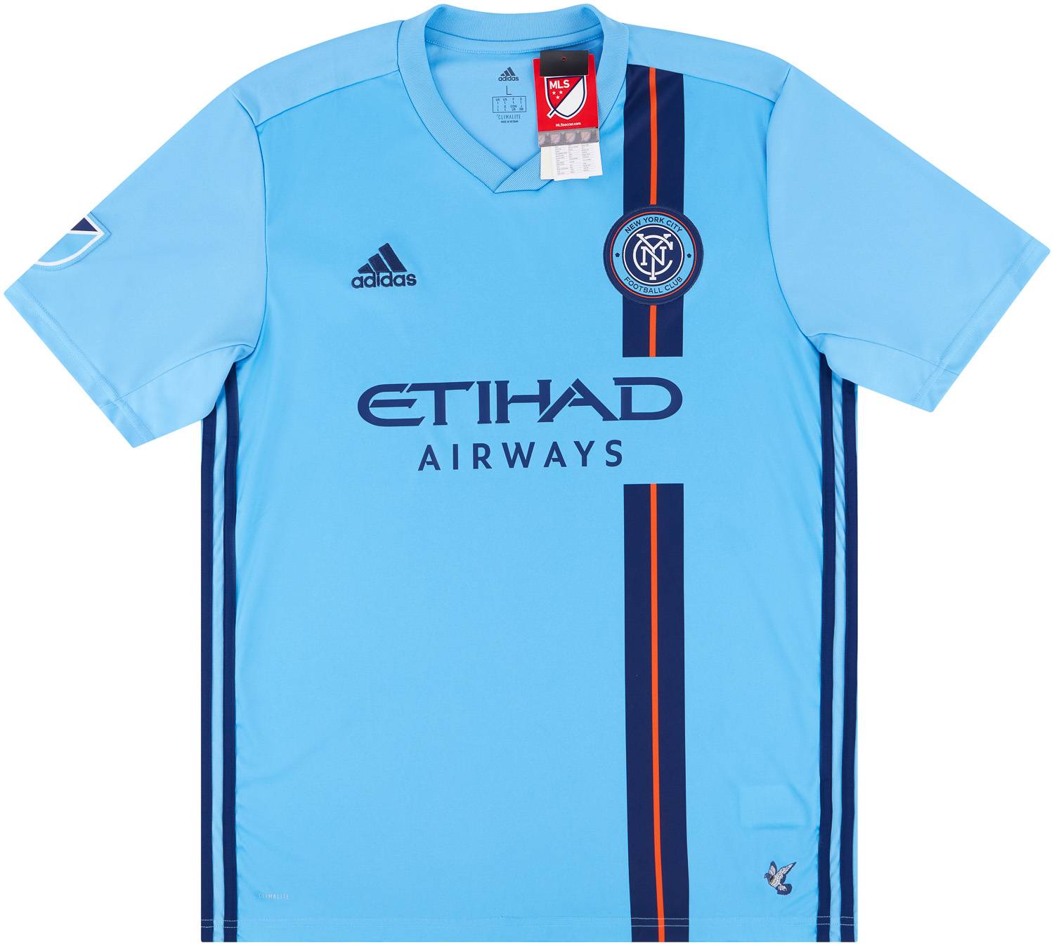 2019-20 New York City Home Shirt