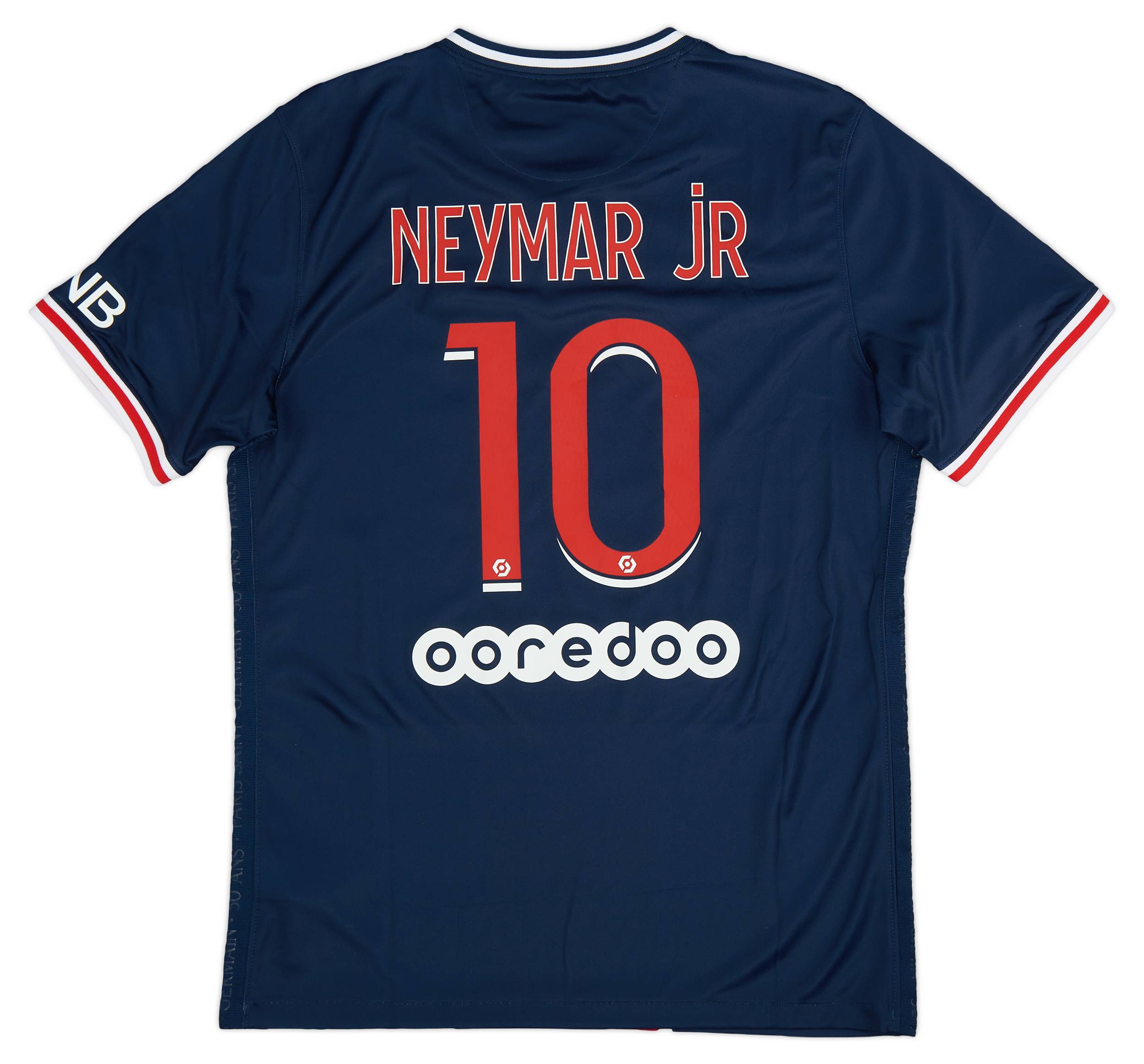 2020-21 Paris Saint-Germain Home Shirt Neymar Jr #10 (M)