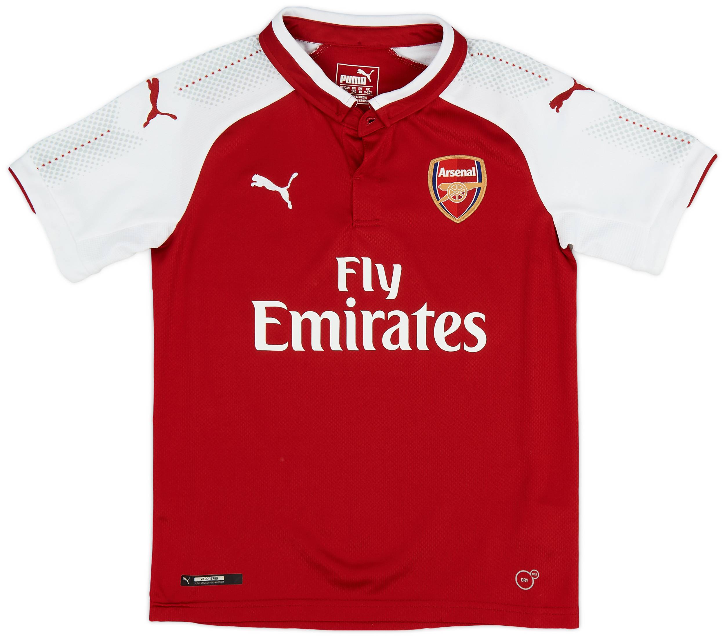 2017-18 Arsenal Home Shirt - 8/10 - (M.Boys)