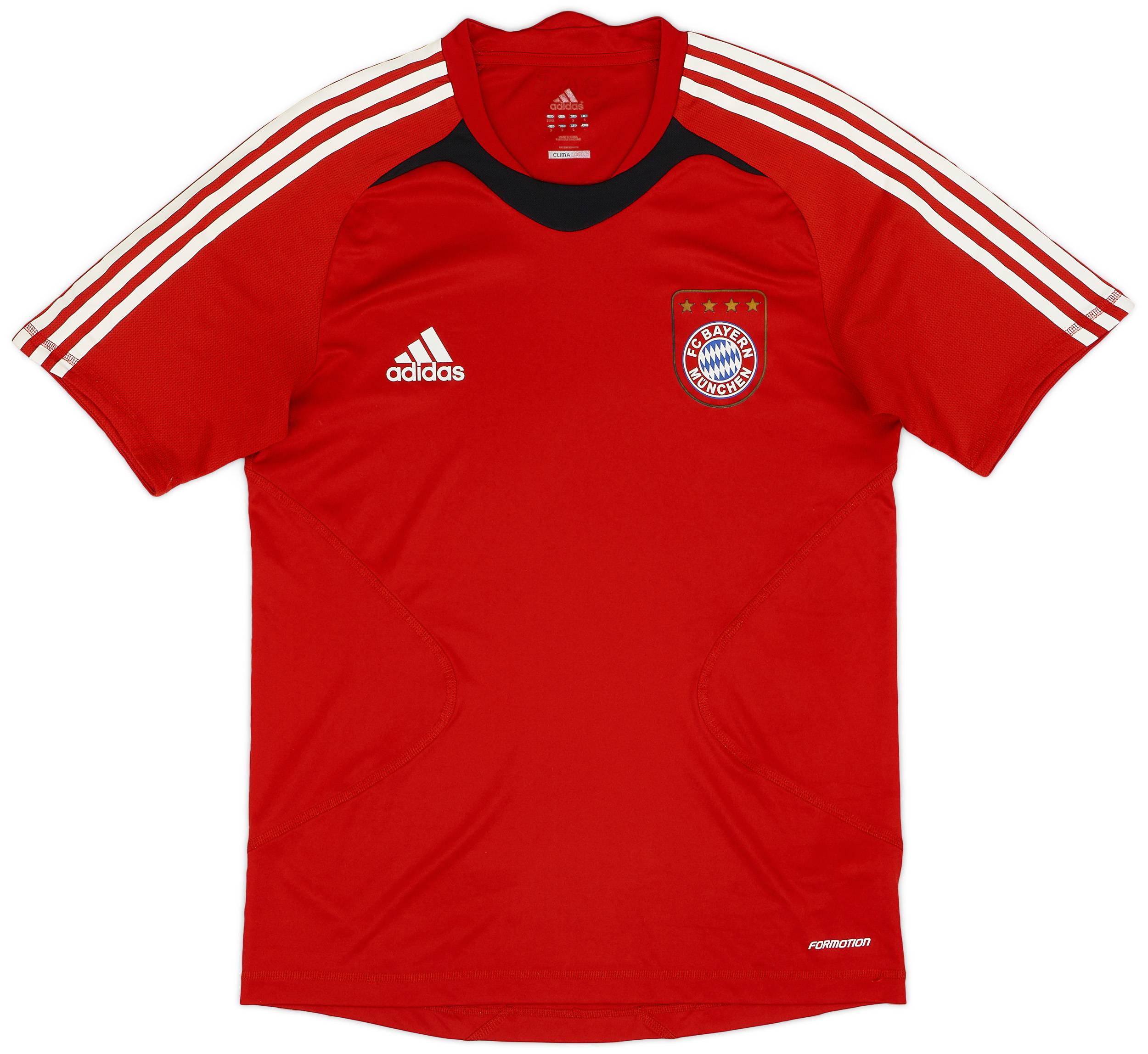 2010-11 Bayern Munich adidas Formotion Training Shirt - 7/10 - (M)