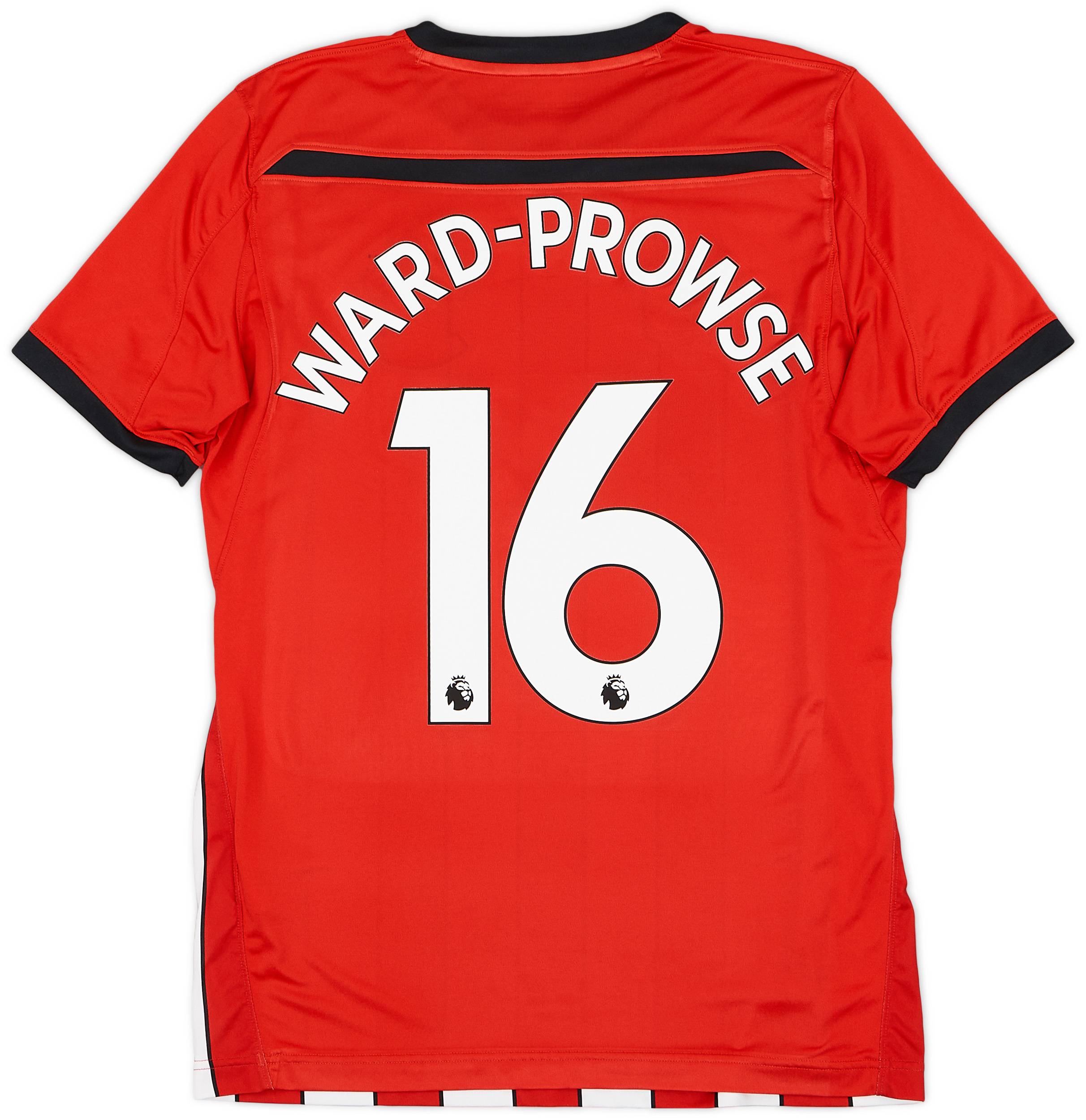 2018-19 Southampton Home Shirt Ward-Prowse #16 - 9/10 - (M)