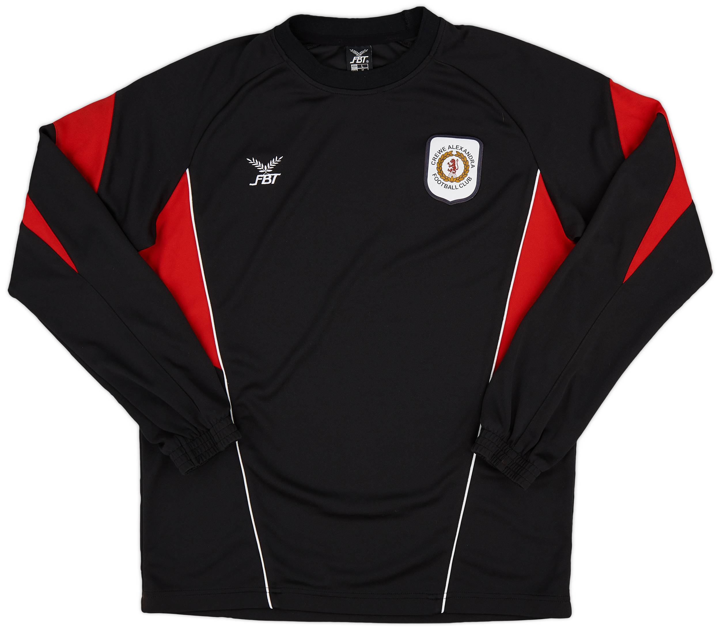 2017-18 Crewe Alexandra FBT Sweat Top - 9/10 - (M)