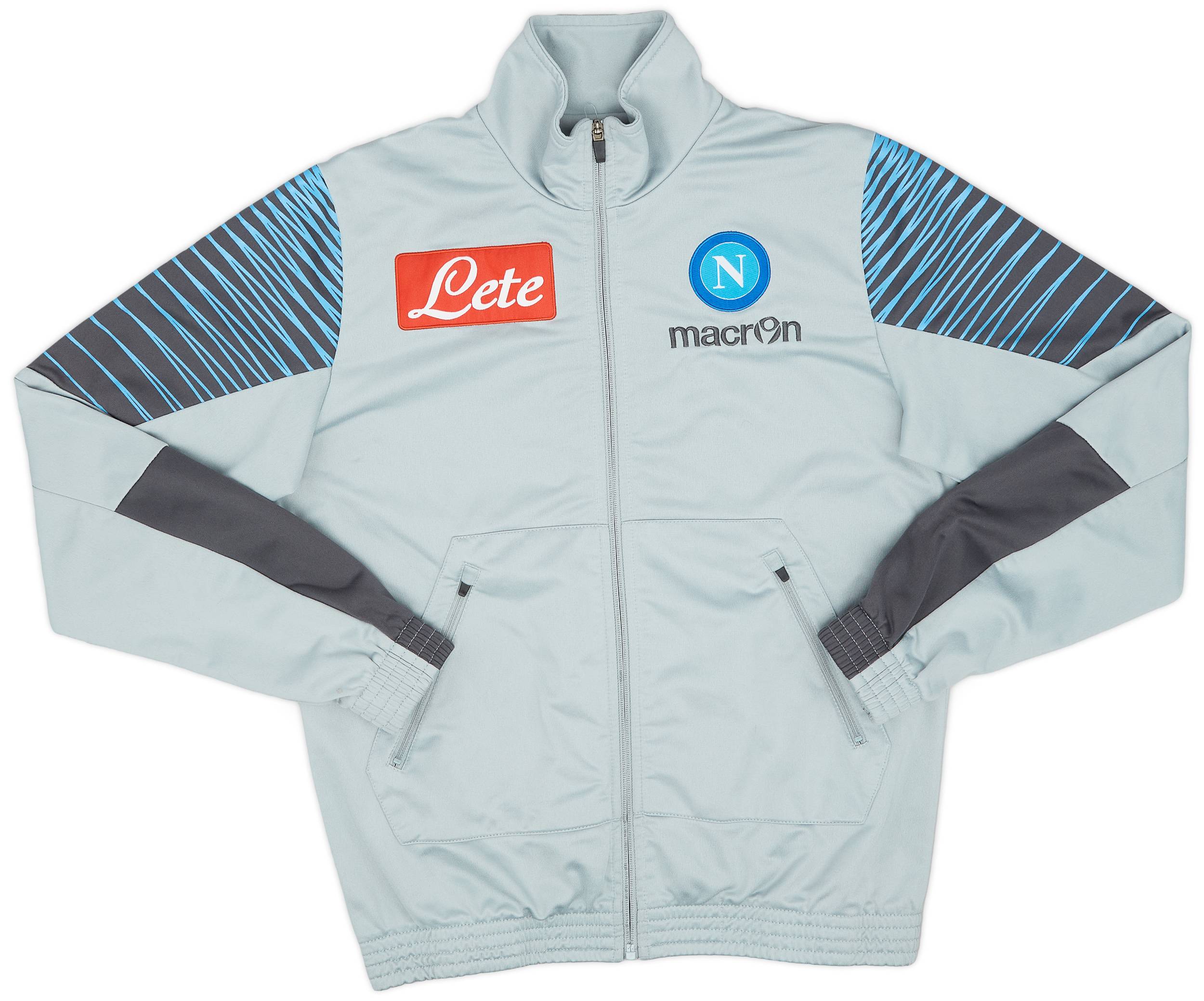 2010s Napoli Macron Track Jacket - 8/10 - (S)