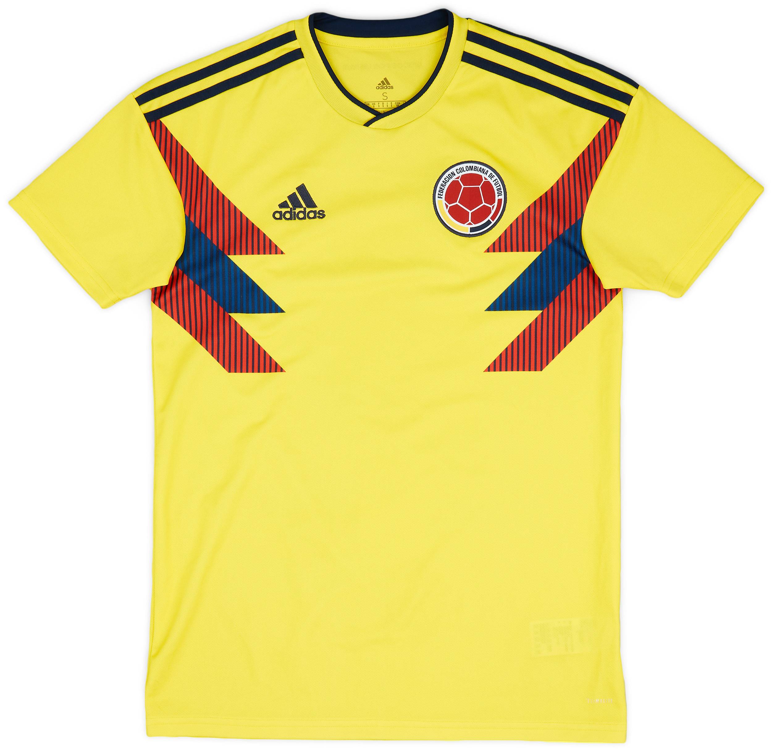 2018-19 Colombia Home Shirt - 10/10 - (S)