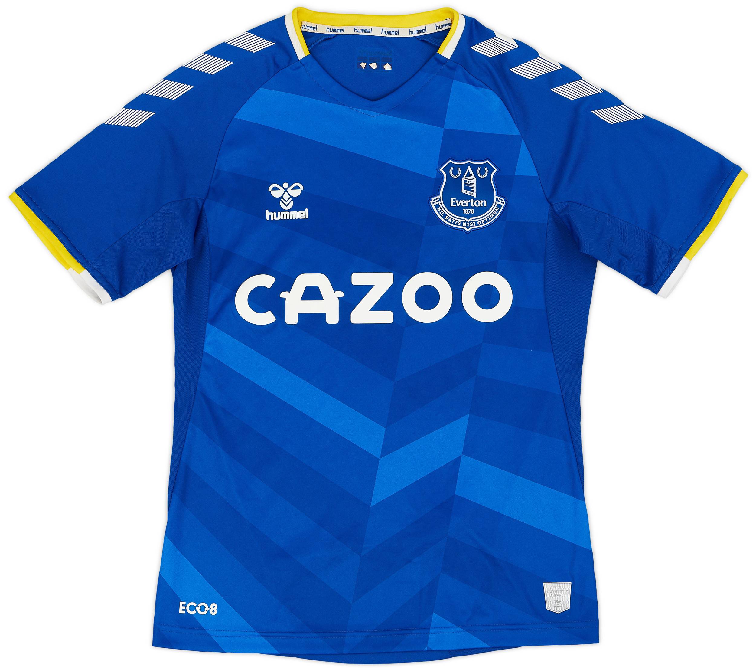 2021-22 Everton Home Shirt - 8/10 - (S)