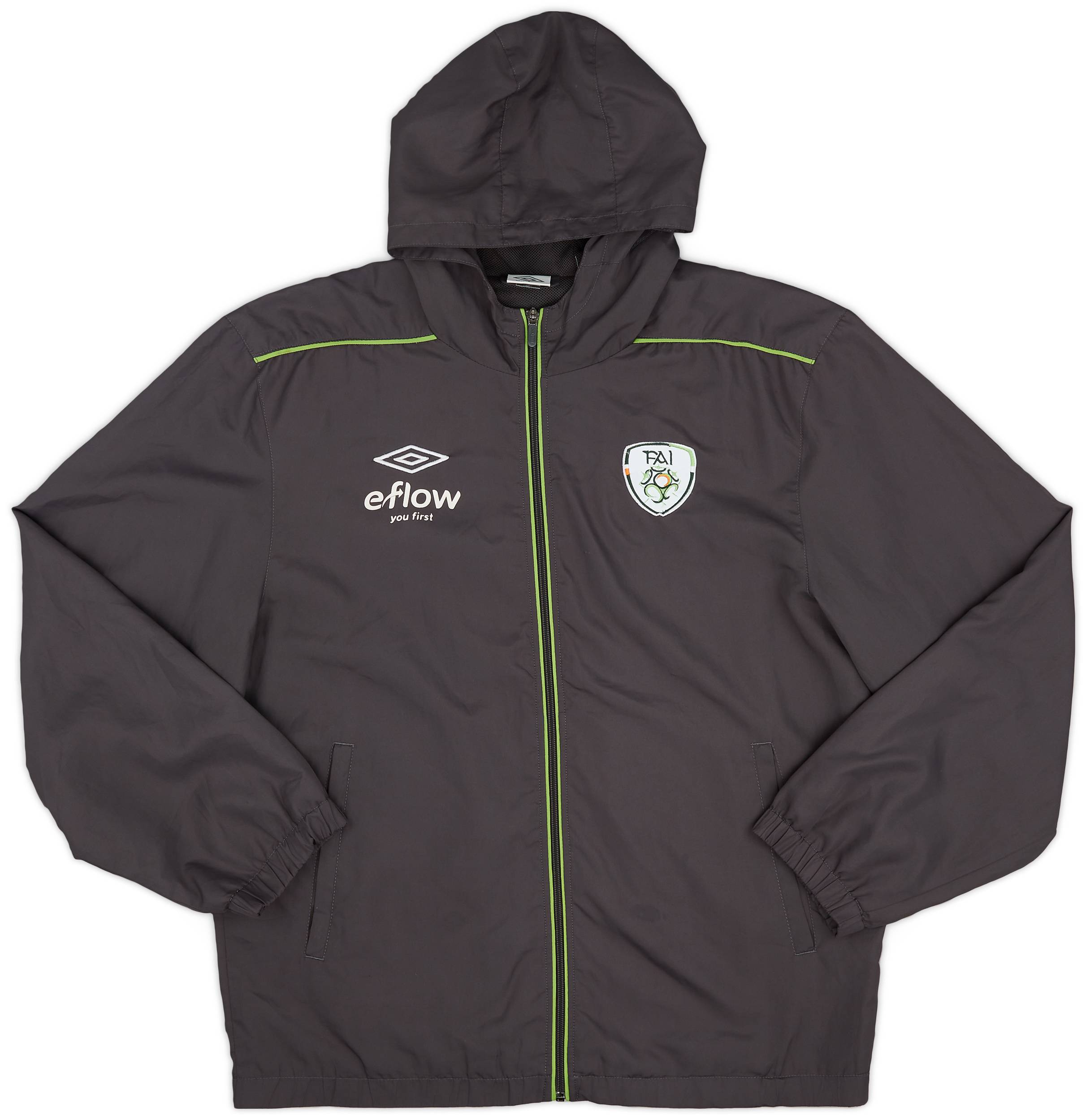 2000s Ireland Umbro Track Jacket - 9/10 - (M)