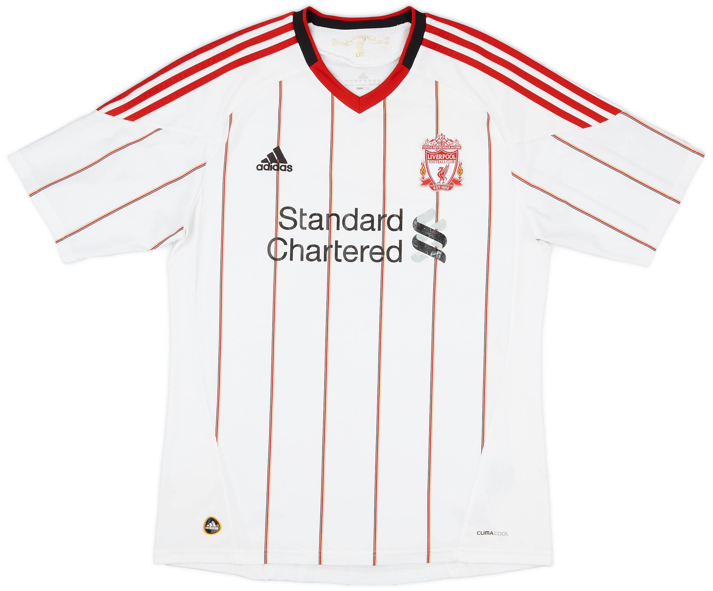 2011-12 Liverpool Away Shirt - 6/10 - (L)