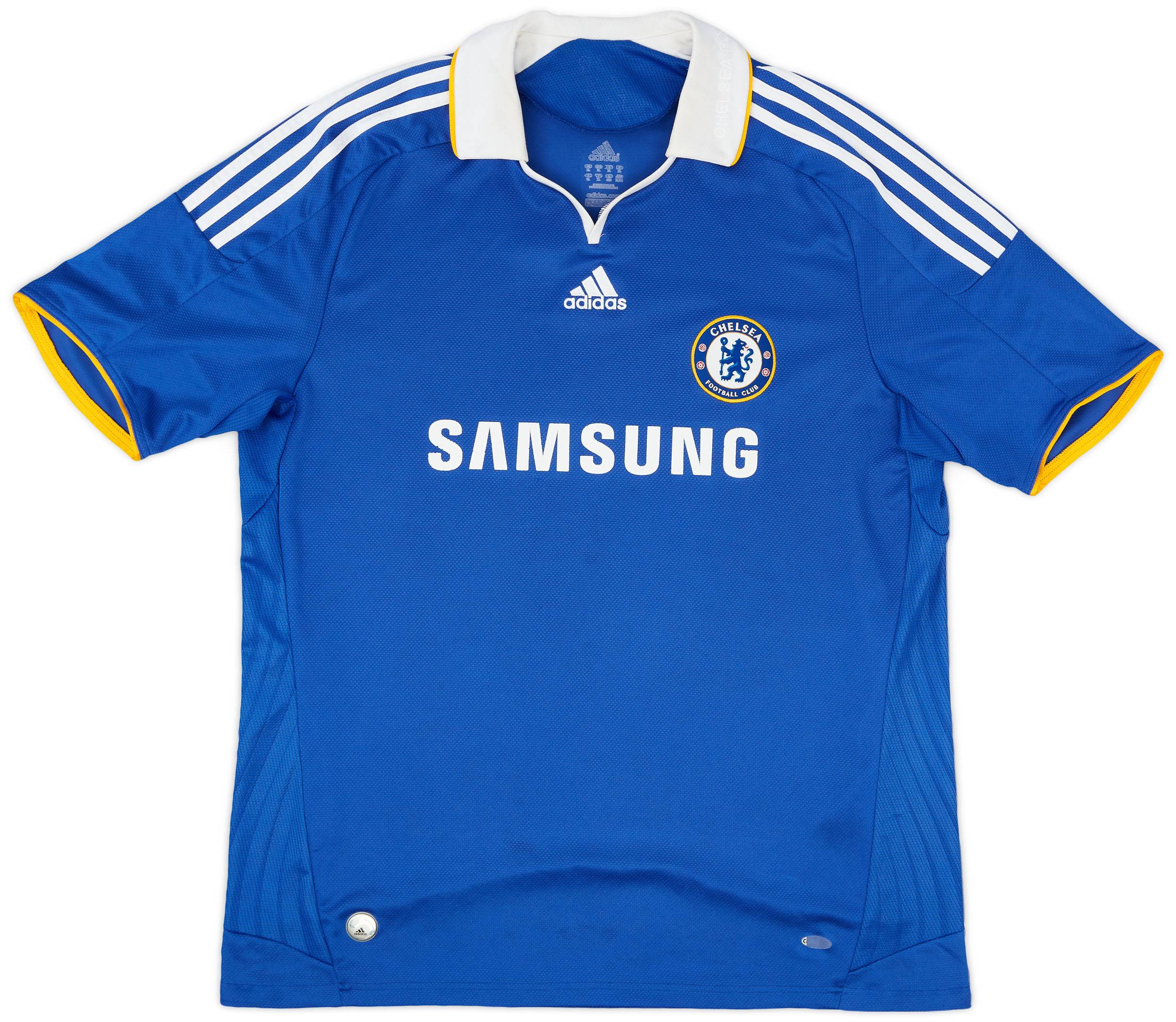 2008-09 Chelsea Home Shirt - 6/10 - (XL)