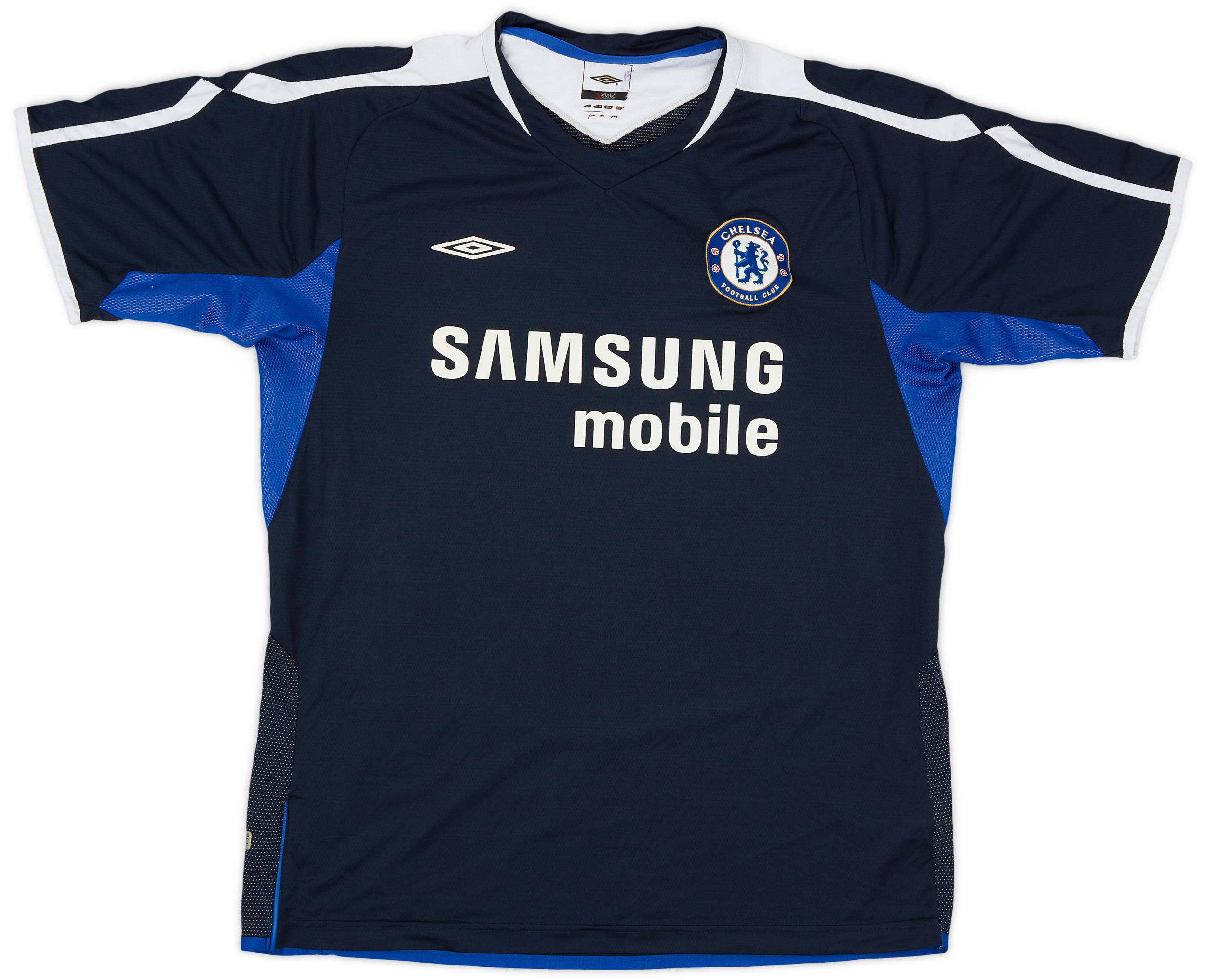 2005-06 Chelsea Umbro Training Shirt - 9/10 - (L)