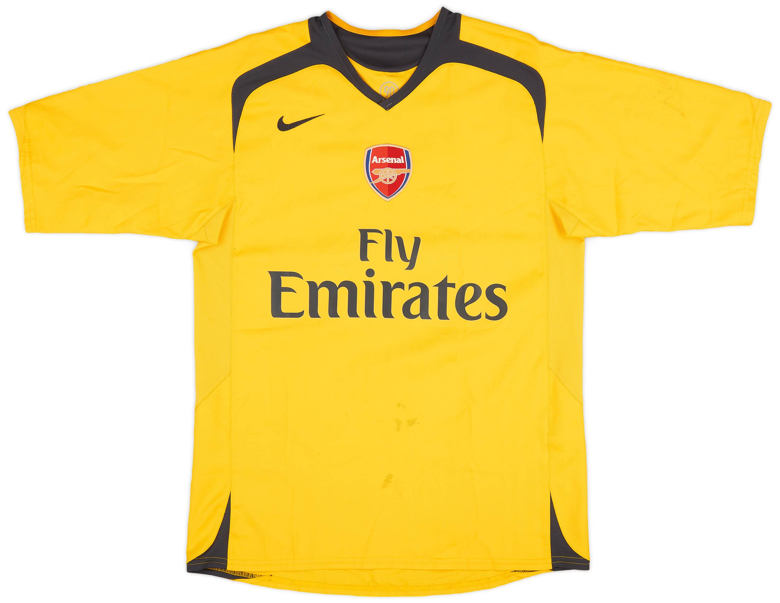 2006-07 Arsenal Away Shirt - 5/10 - (M)
