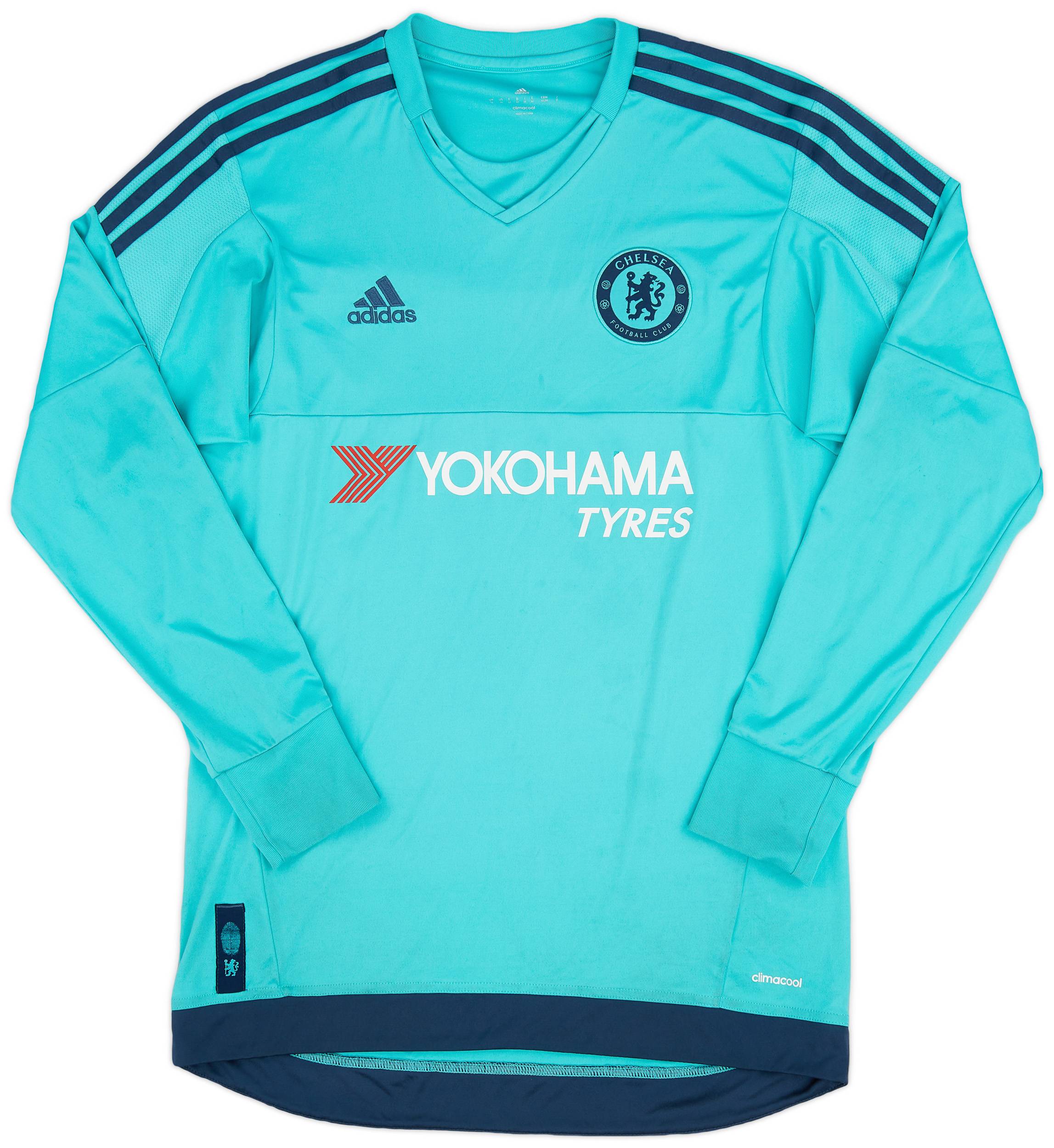 2015-16 Chelsea GK Shirt - 7/10 - (M)