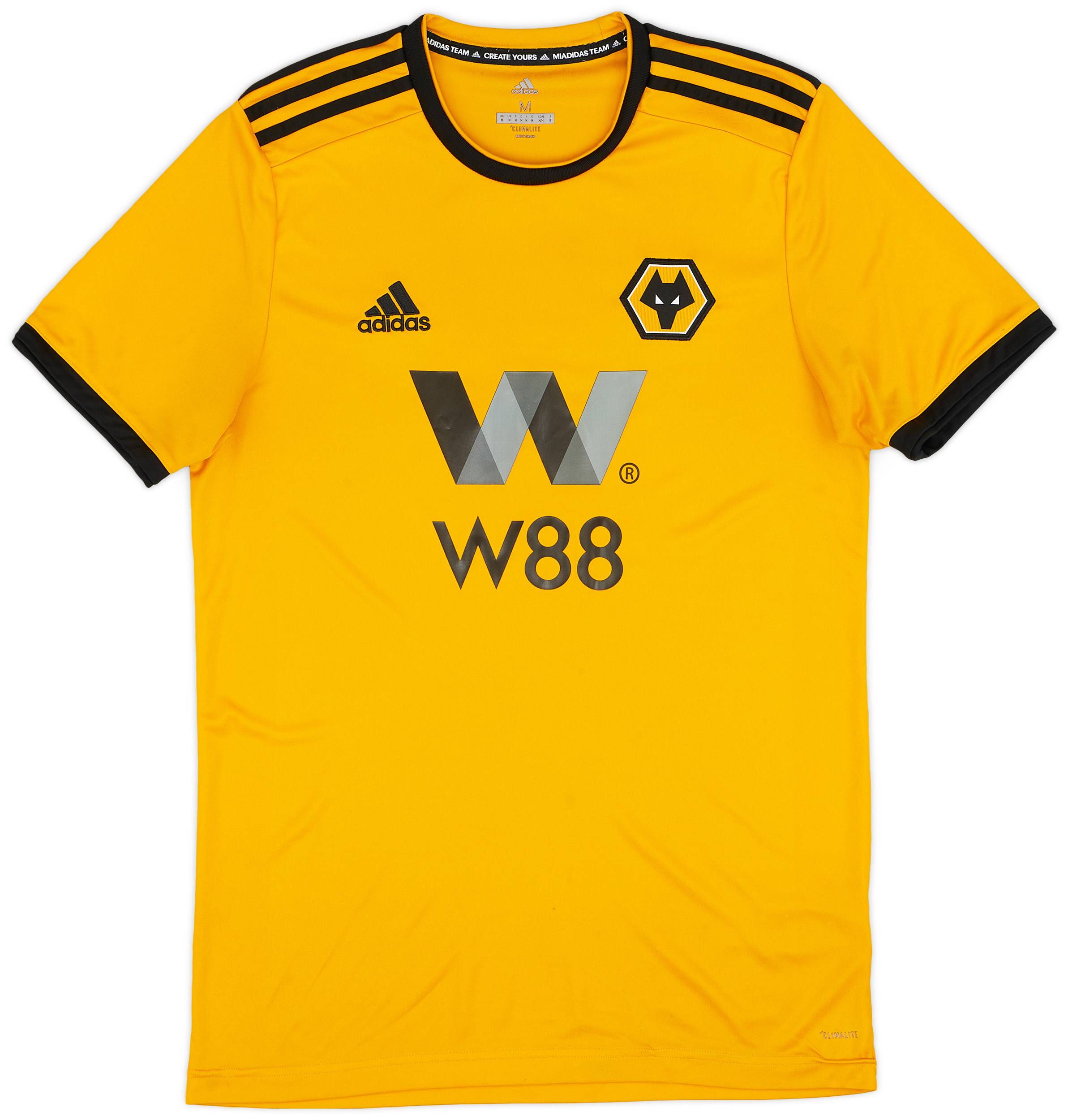 2018-19 Wolves Home Shirt - 6/10 - (M)