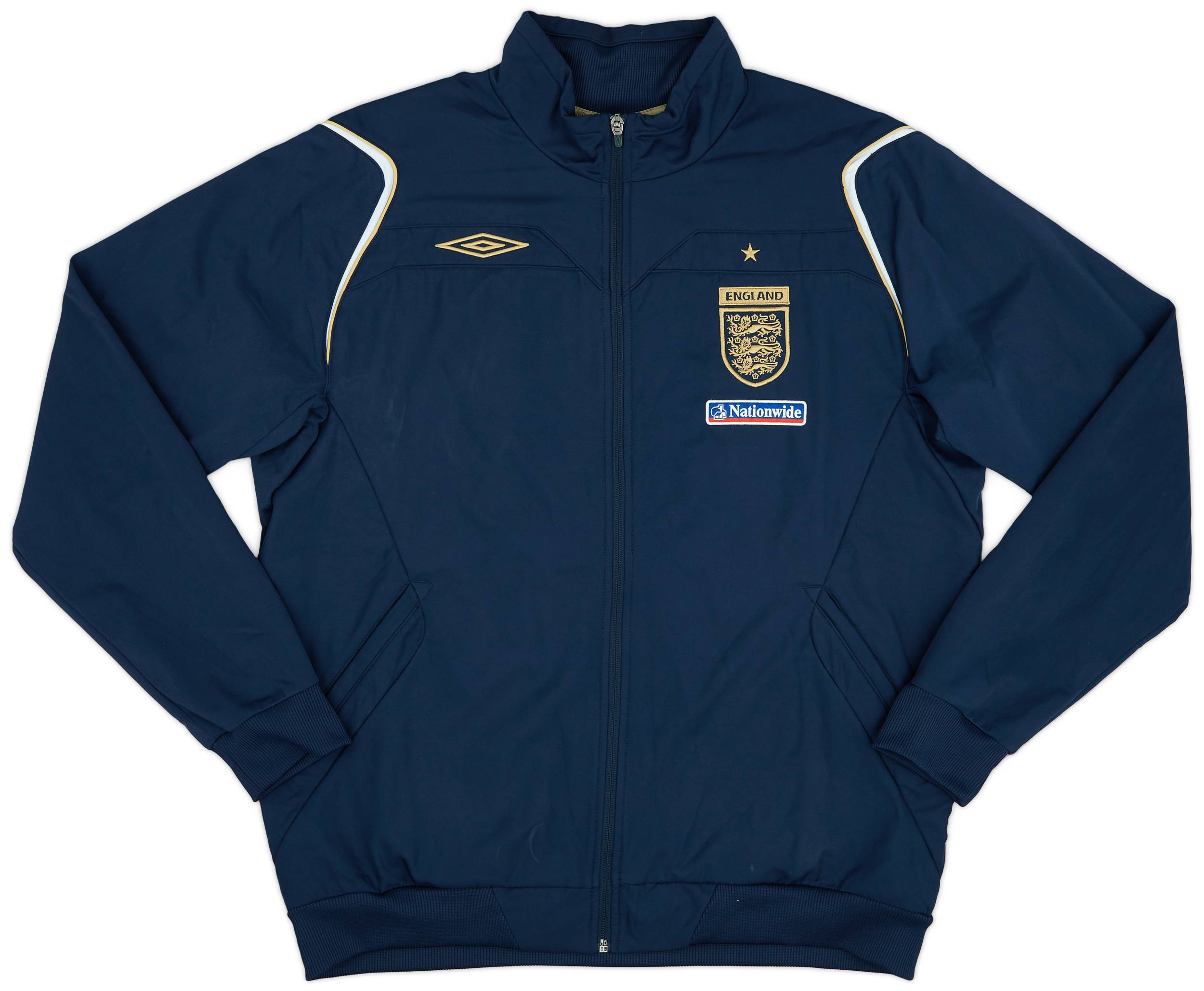 2007-09 England Umbro Track Jacket - 7/10 - (XL)