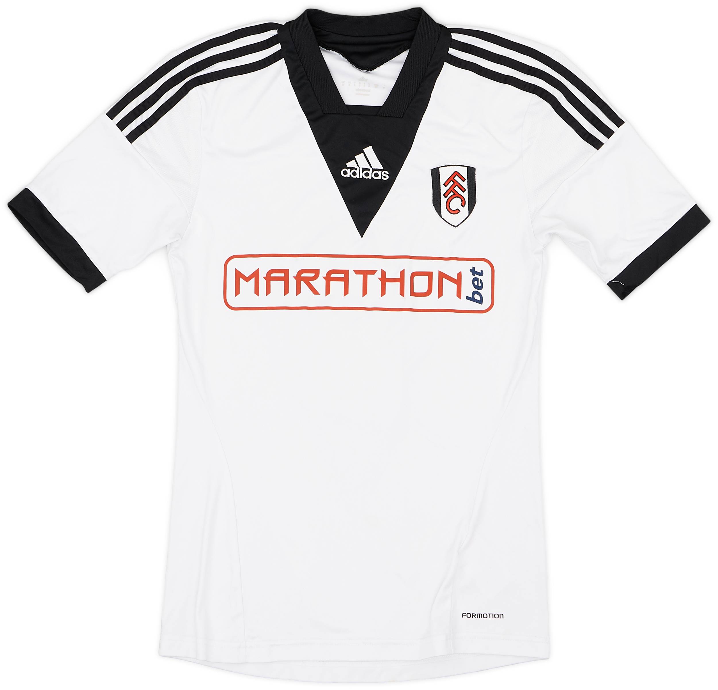 2013-14 Fulham Home Shirt #2 - 8/10 - (S)