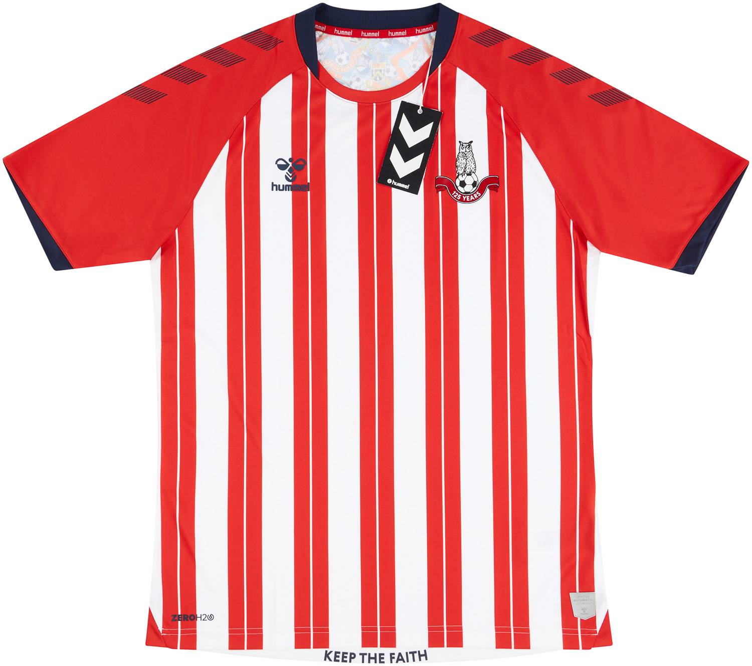 2020-21 Oldham Away Shirt - NEW