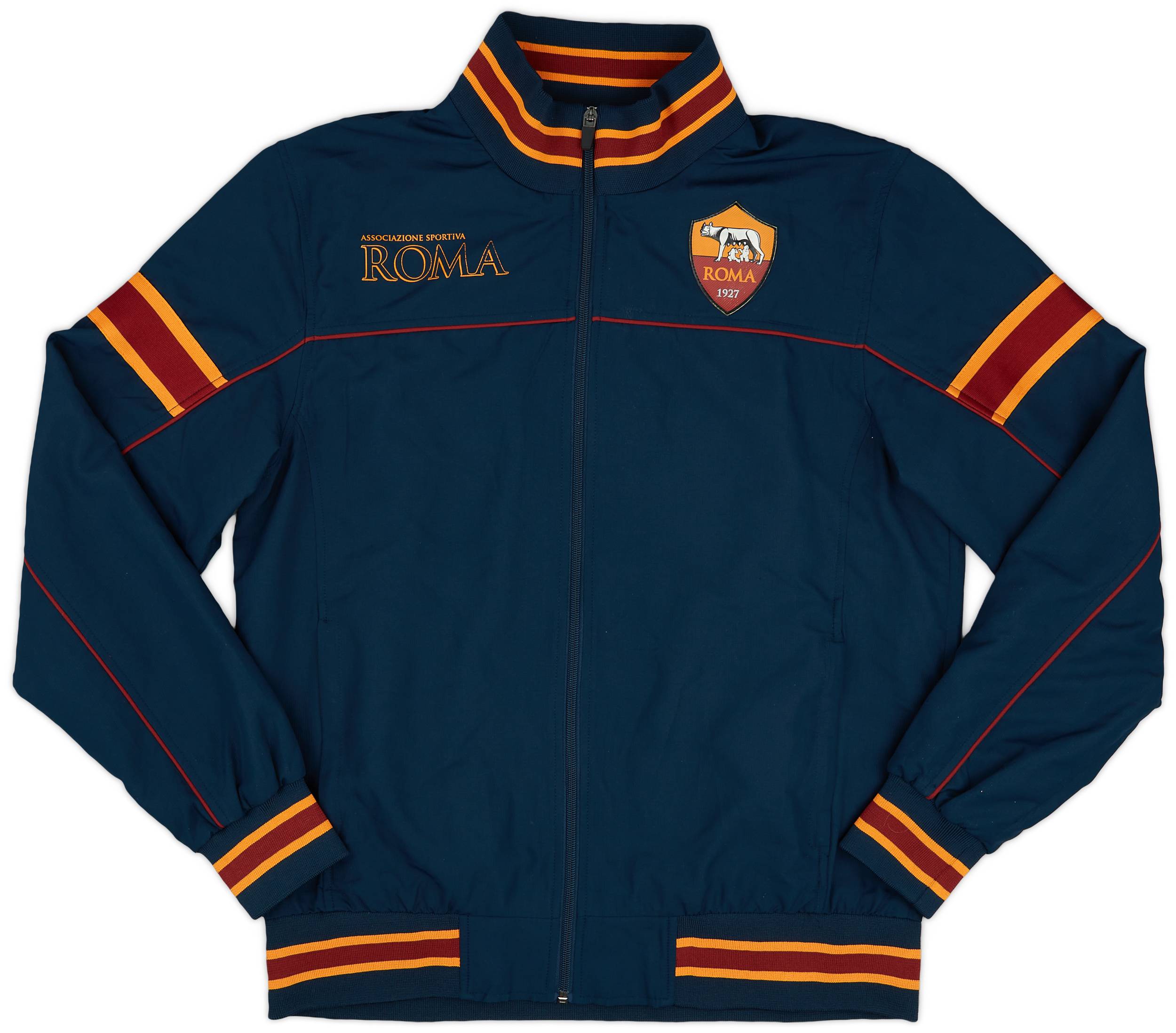 2013-14 Roma Track Jacket - 7/10 - (L)