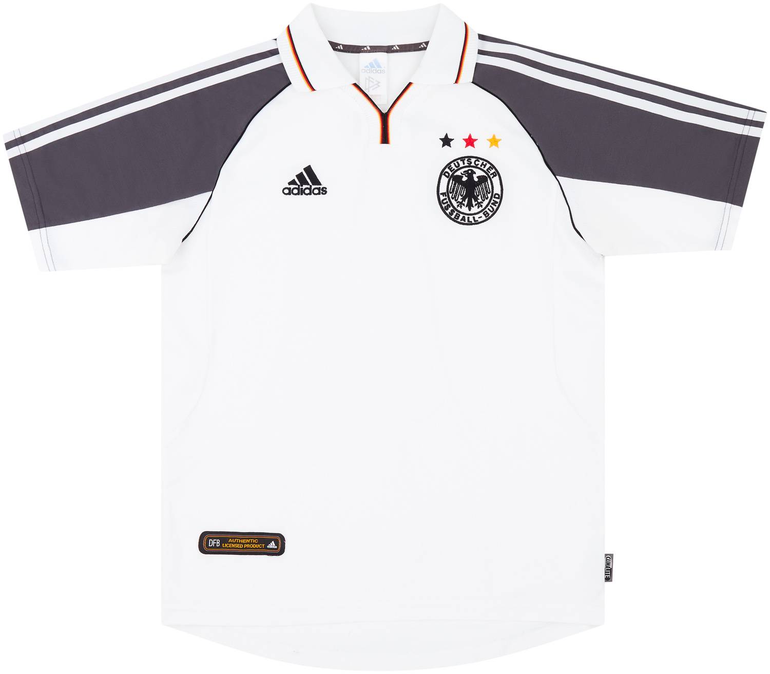 2000-02 Germany Home Shirt - 8/10 - (XL.Boys)
