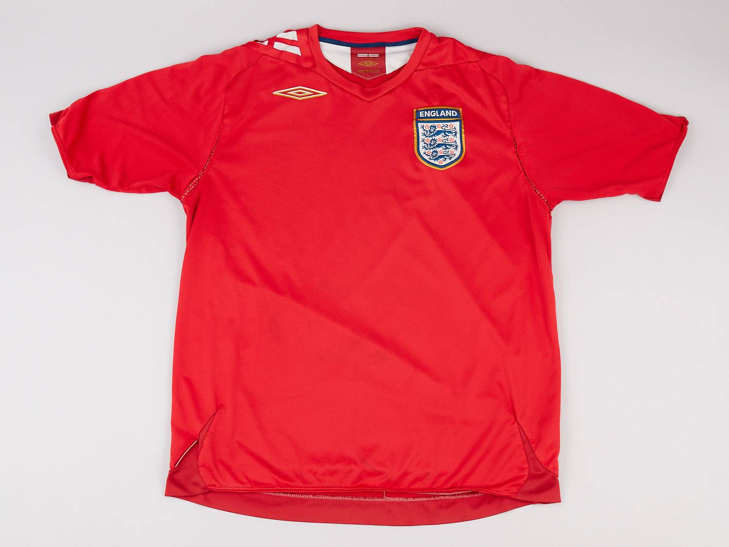 2006-08 England Home Shirt - 5/10 - (L)