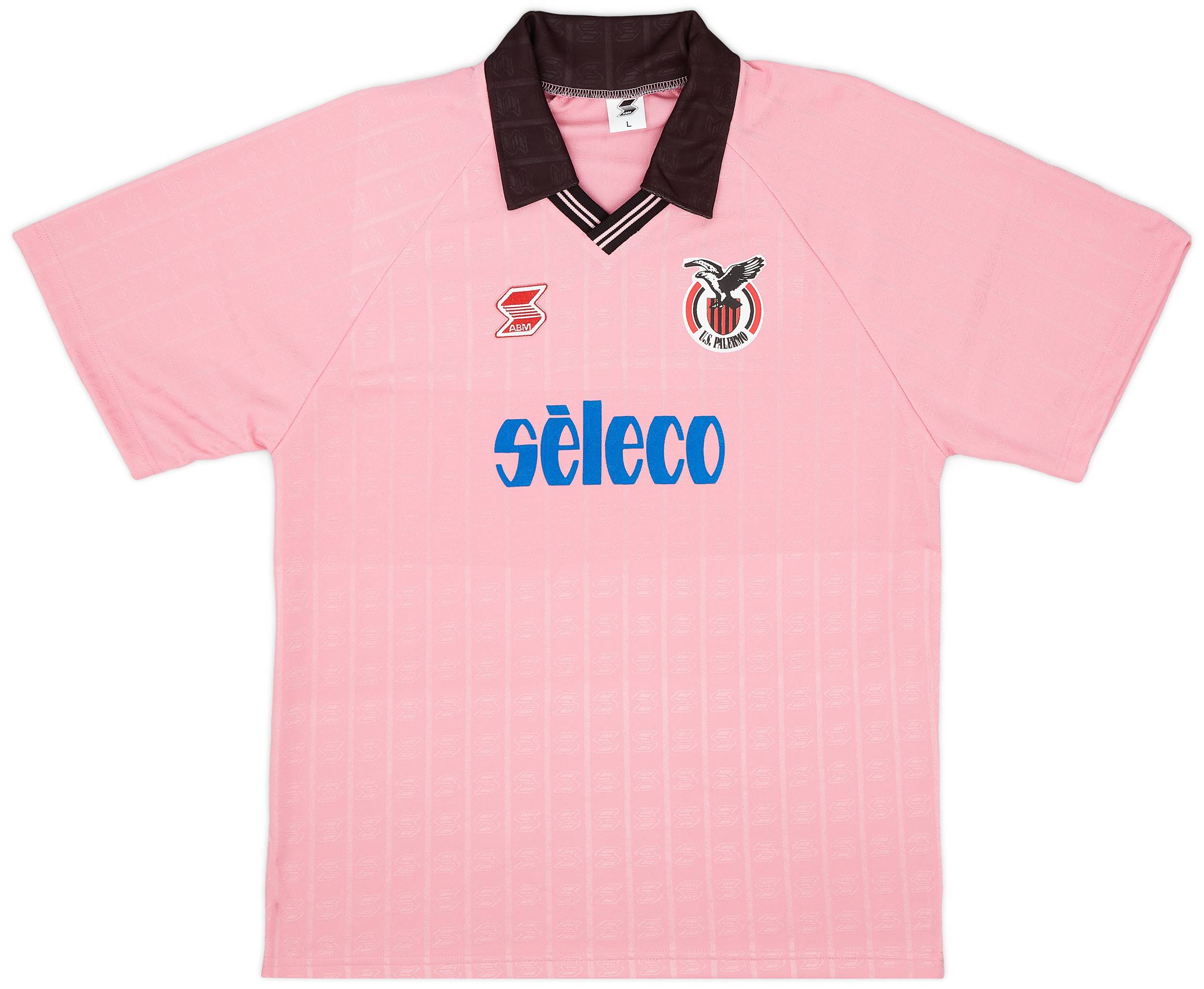 1991-92 Palermo ABM Reissue Home Shirt