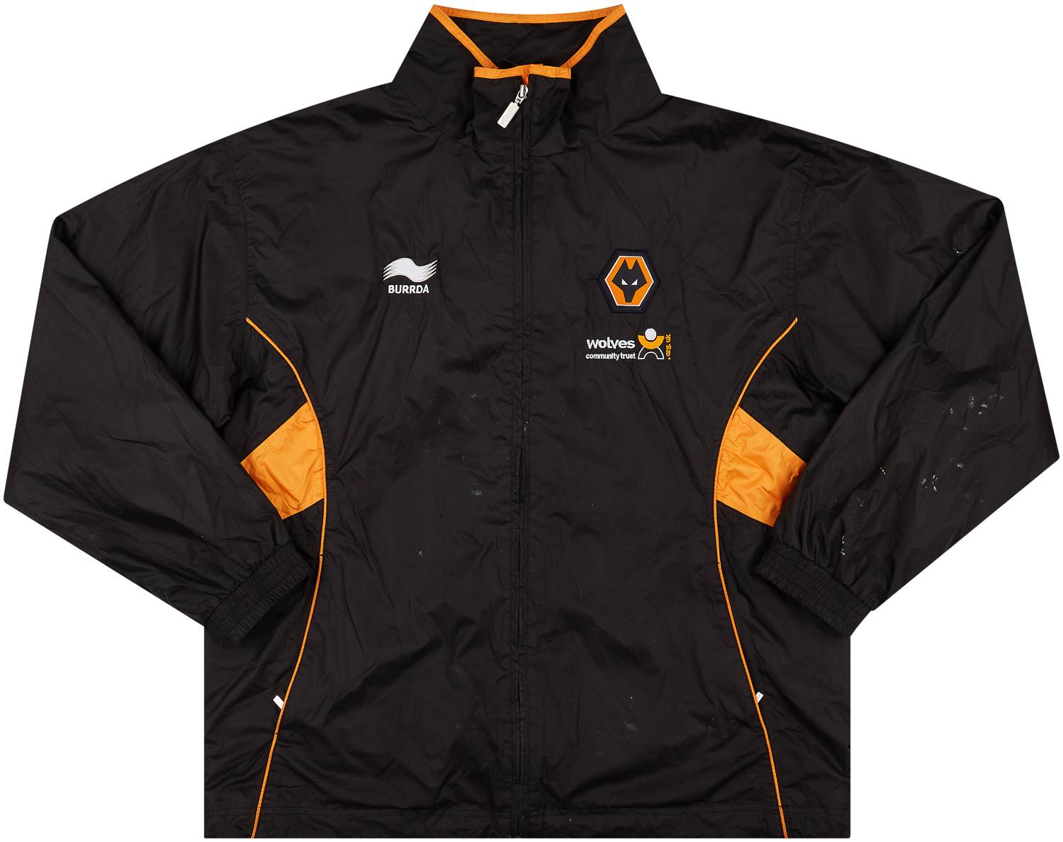 2010-12 Wolves Burrda Training Jacket - Good 5/10 - (L)