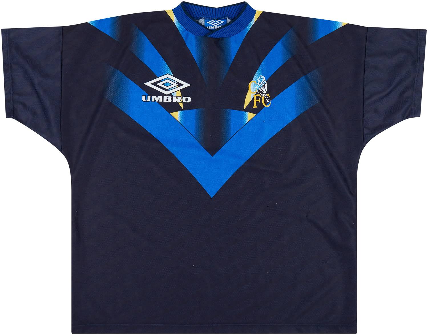 1997-99 Chelsea Umbro Training Shirt (Excellent) XXL