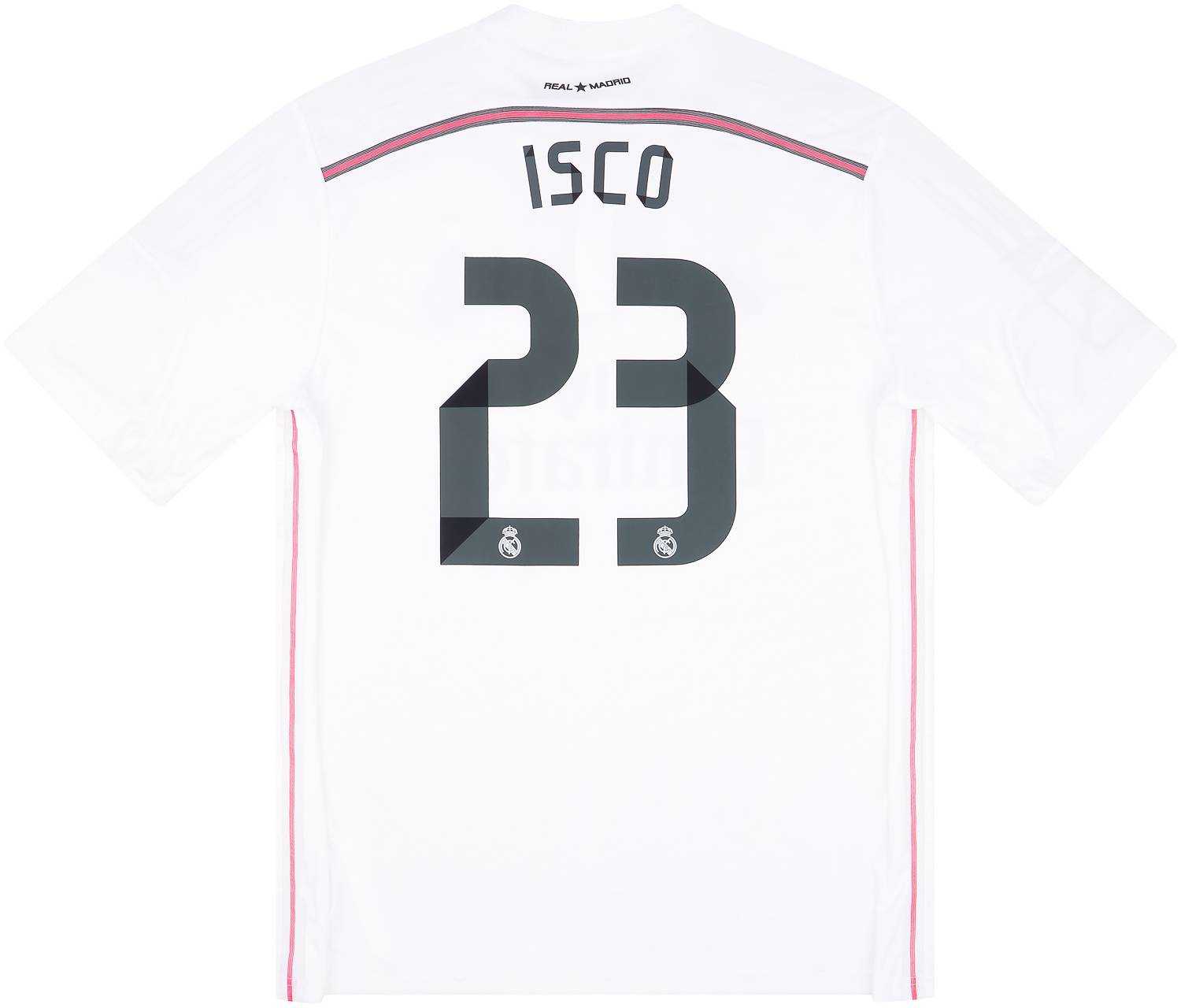2014-15 Real Madrid Home Isco #23 - NEW - (XL)