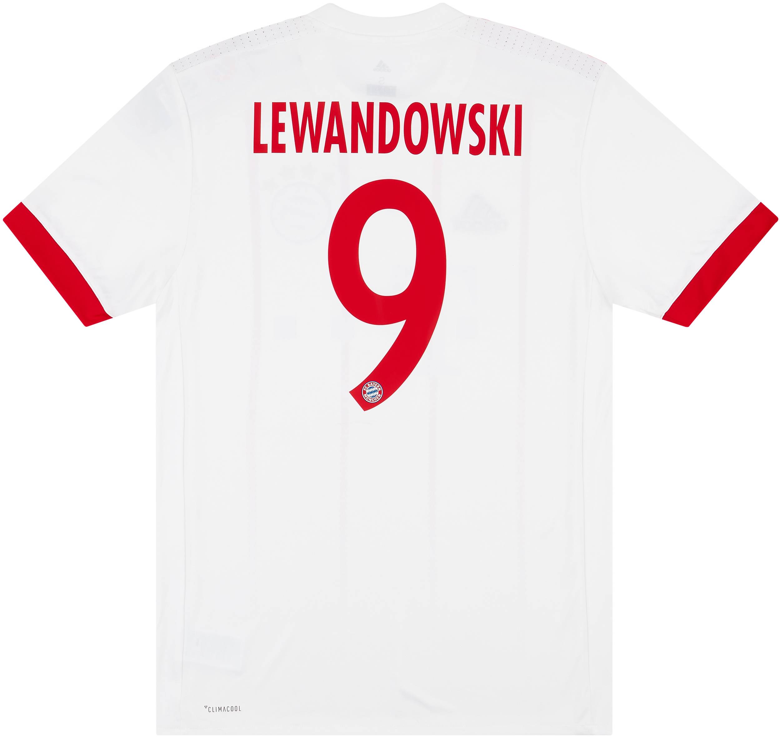 2017-18 Bayern Munich European Third Shirt Lewandowski #9 - NEW - (S)