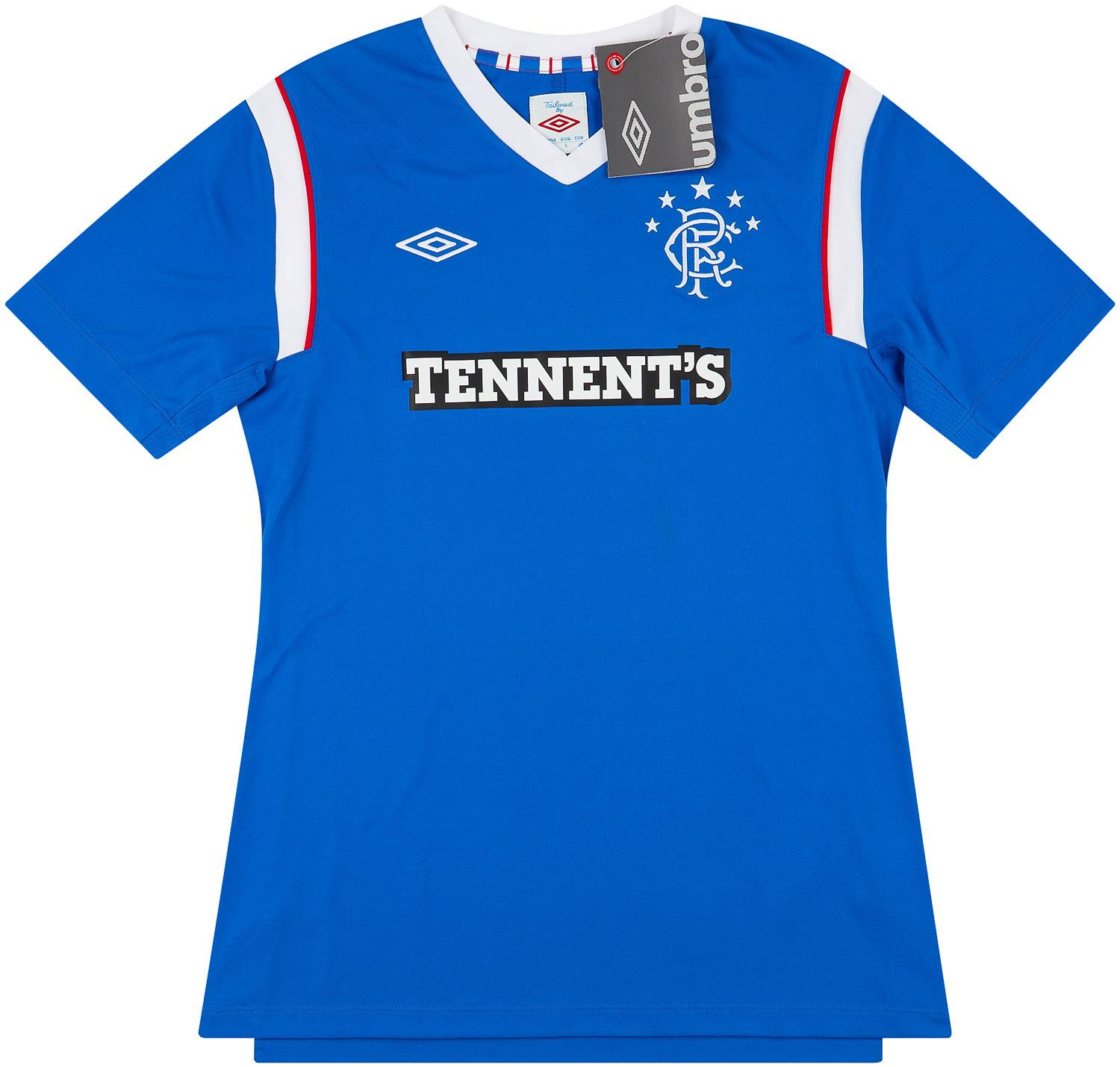2011-12 Rangers Home Shirt Women's (L)