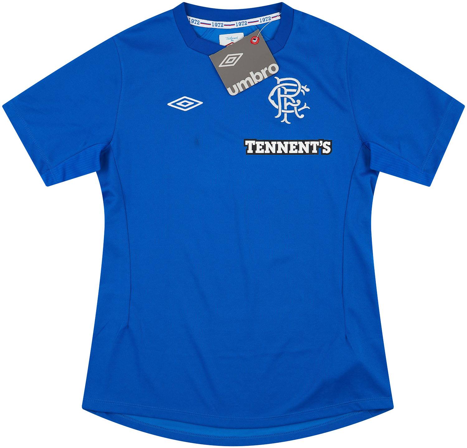 2012-13 Rangers Home Shirt Women's (L)